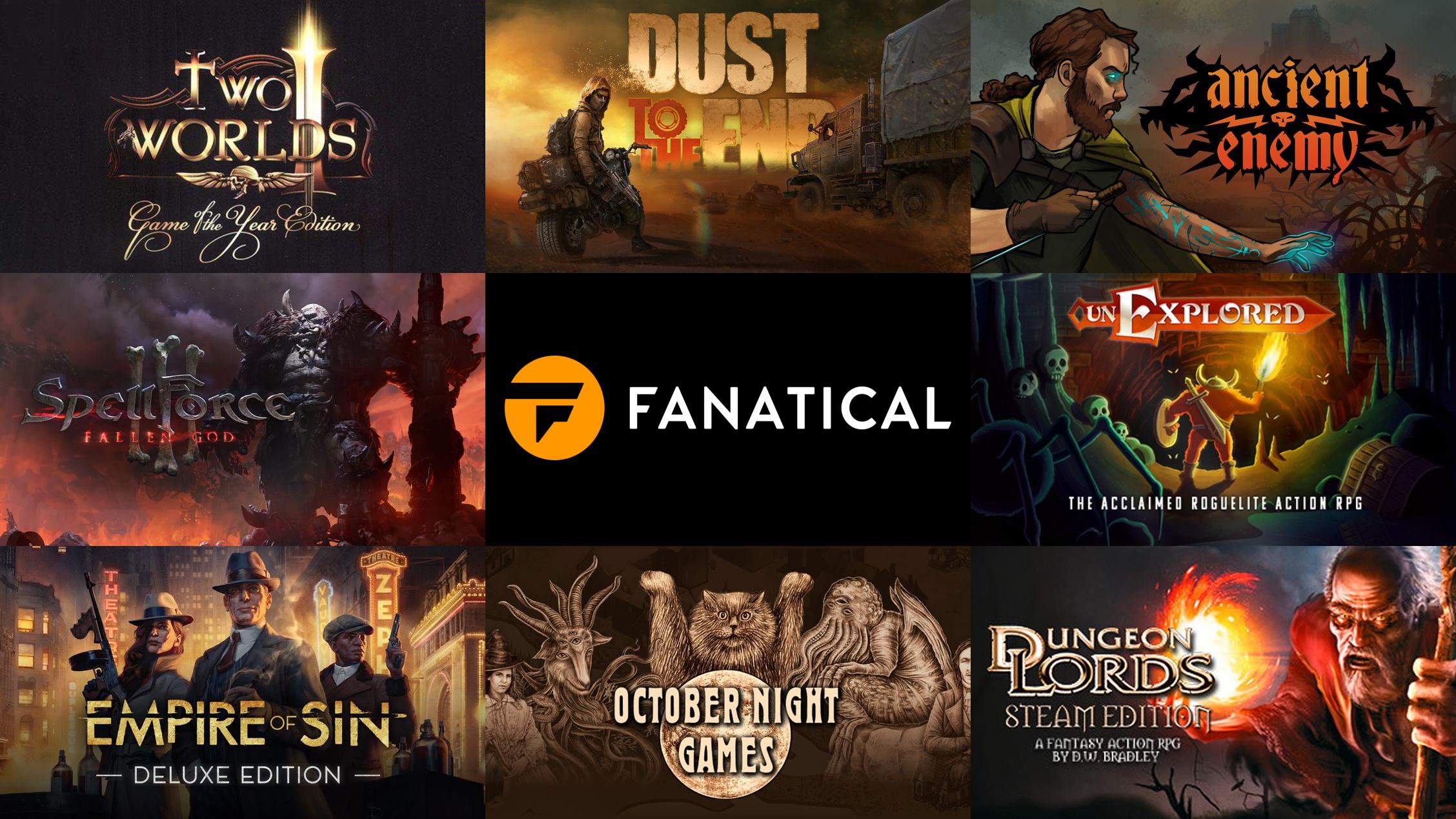 RPG Games | PC and Steam Keys | Page 28 | Fanatical