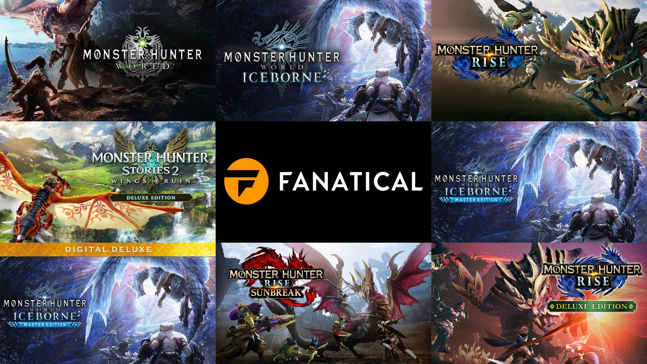 Monster Hunter Games | PC and Steam Keys | Fanatical