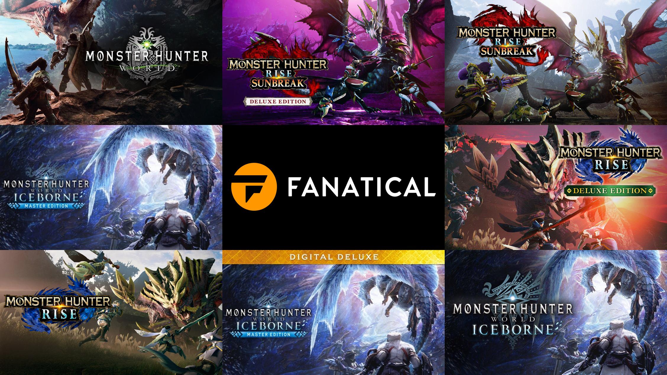Monster Hunter Games | PC and Steam Keys | Fanatical