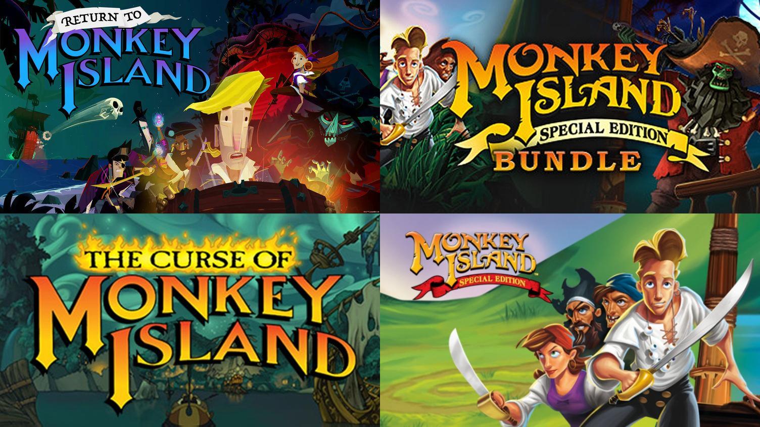 Monkey Island Games | PC and Steam Keys | Fanatical