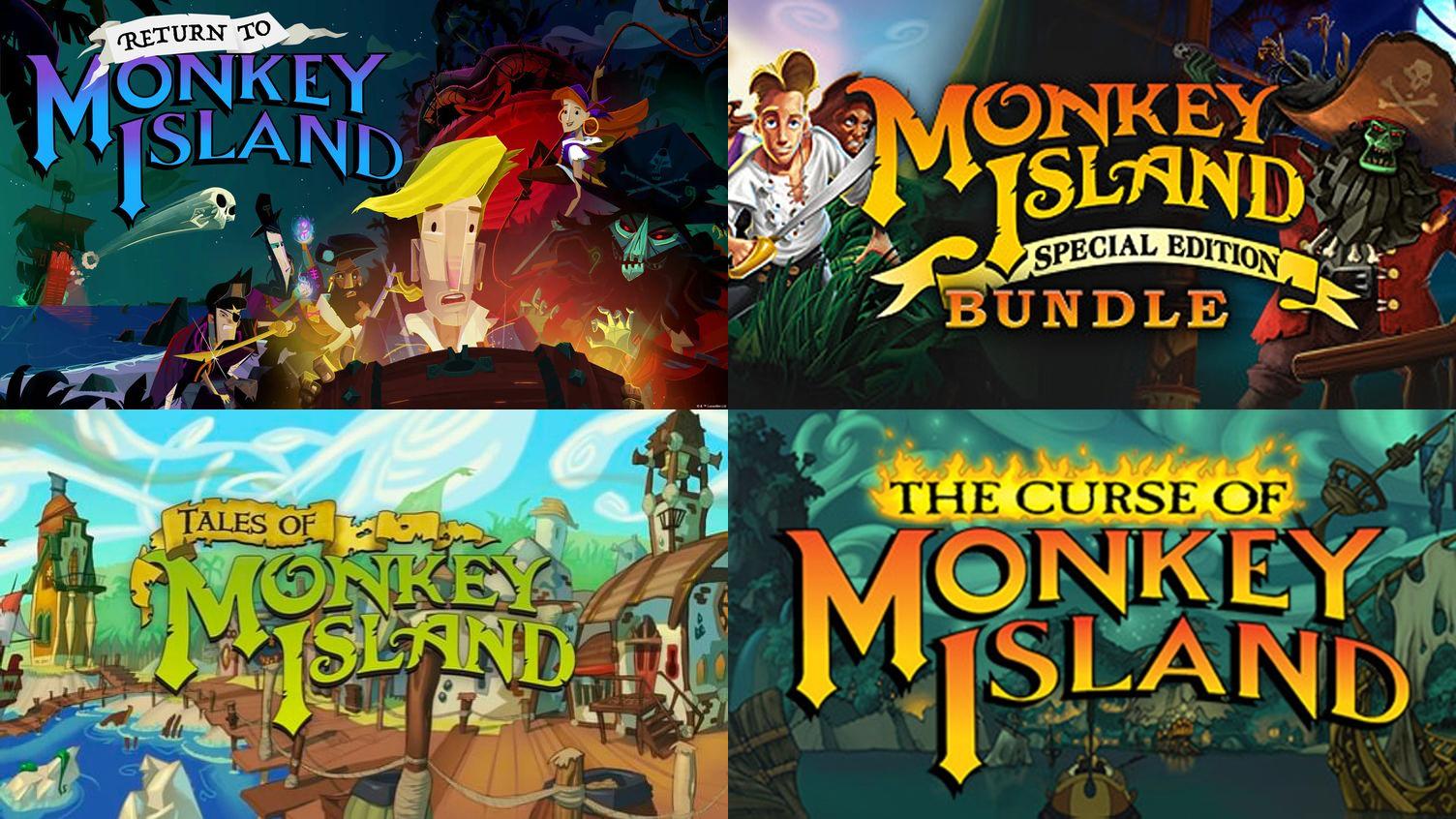 Monkey Island Games | PC and Steam Keys | Fanatical