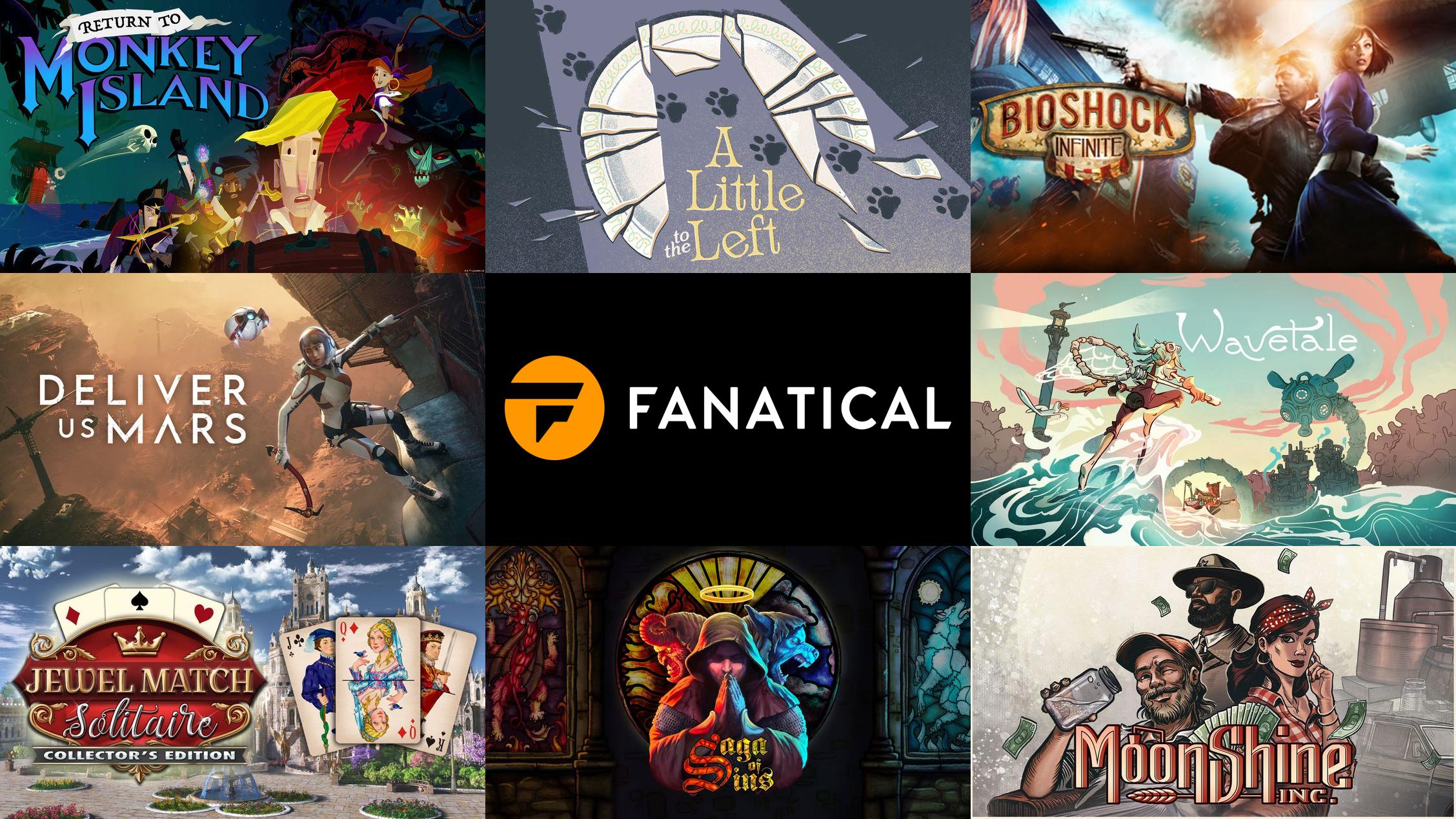 Linear Games | PC and Steam Keys | Fanatical