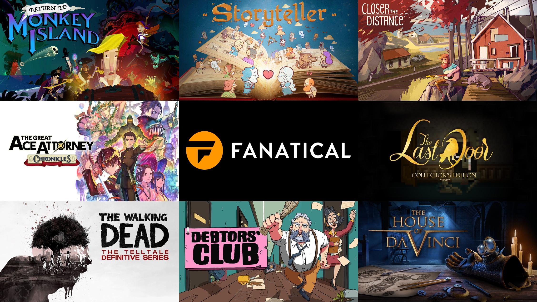 Point & Click Games | PC and Steam Keys | Fanatical