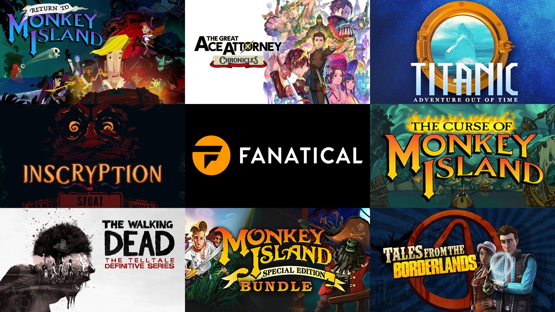 Point & Click Games | PC and Steam Keys | Fanatical