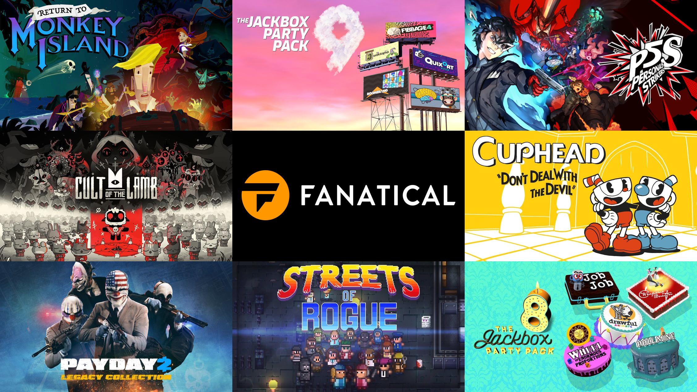 Funny Games | PC and Steam Keys | Fanatical