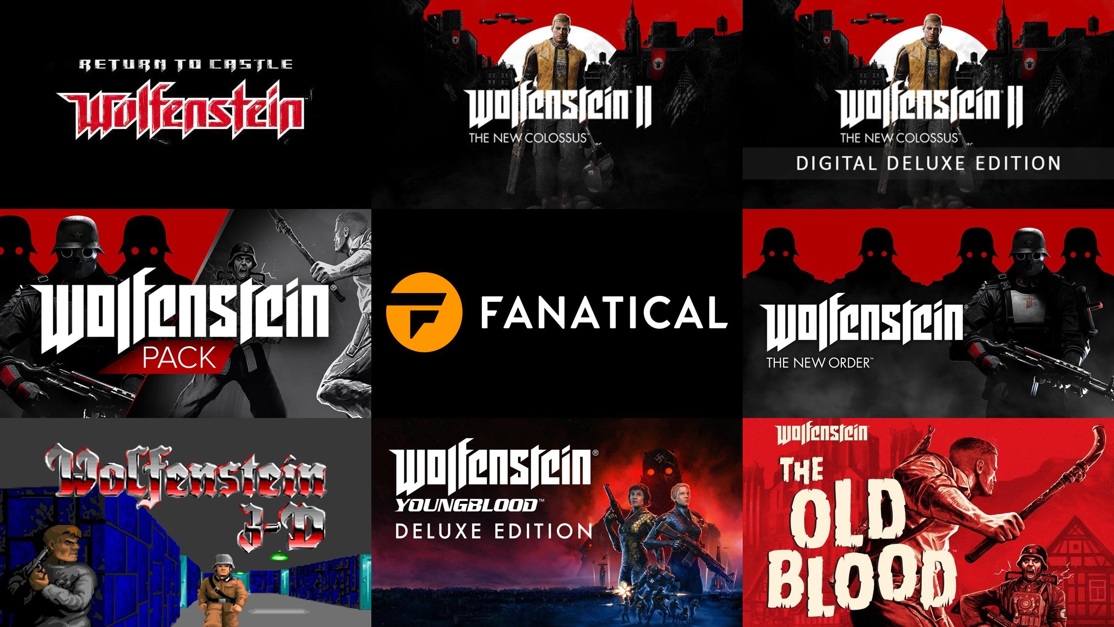 Wolfenstein | PC and Steam Keys | Fanatical