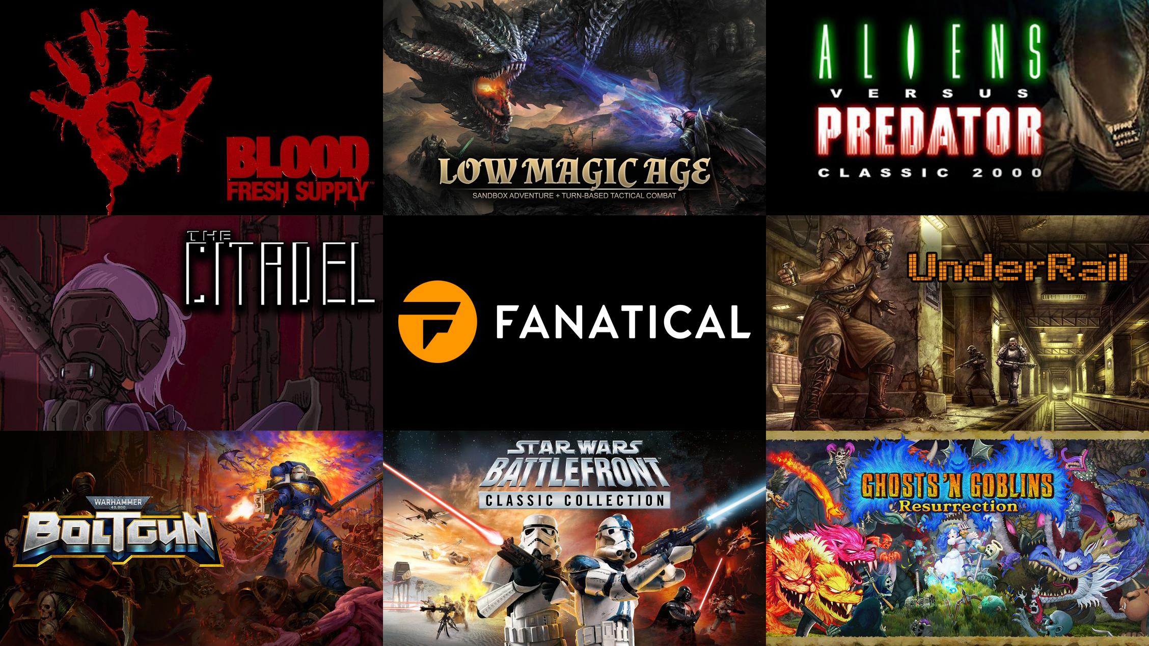 Old School Games | PC and Steam Keys | Fanatical