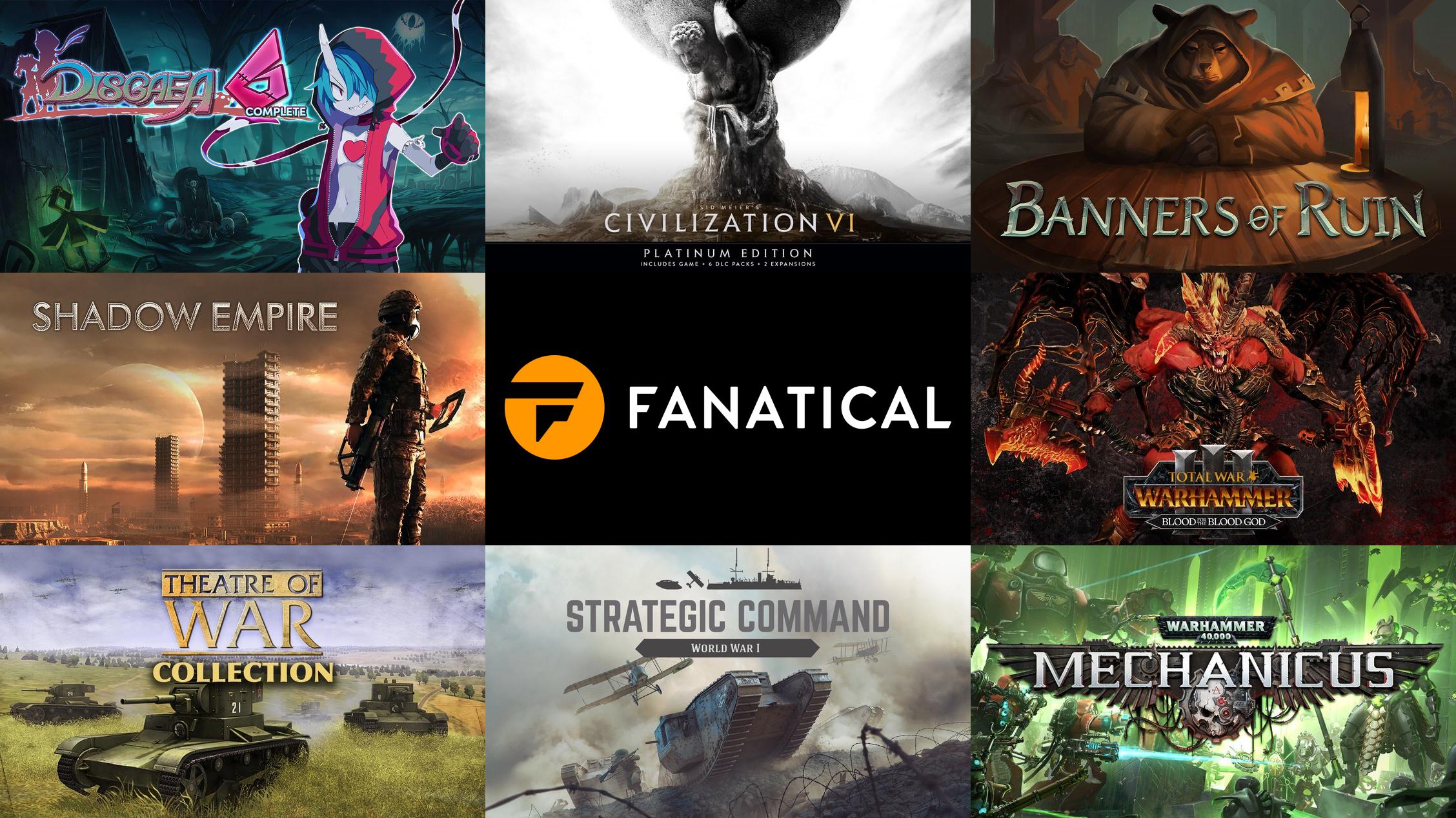 Turn-Based Strategy Games | PC and Steam Keys | Page 4 | Fanatical