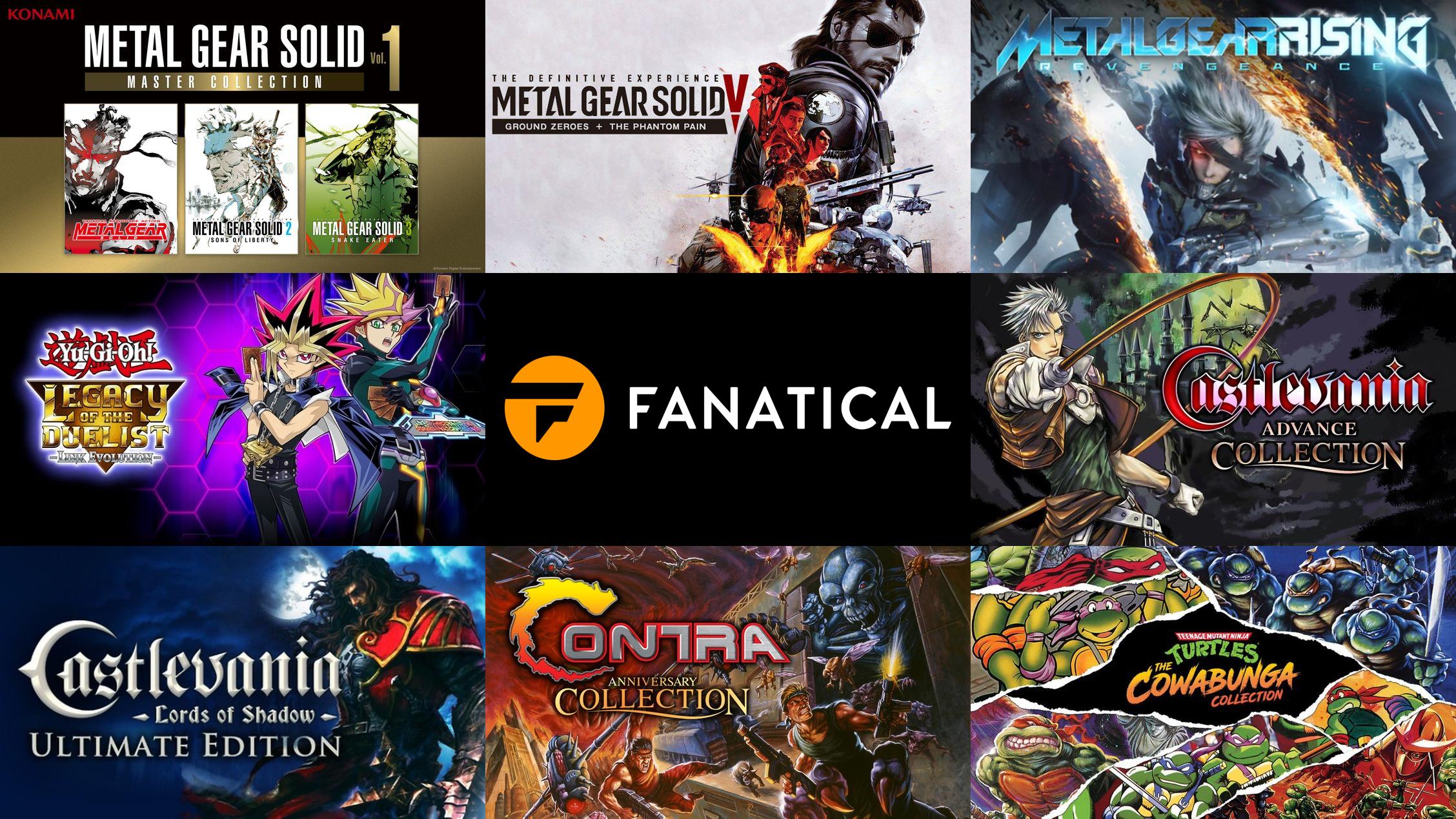 Konami Digital Entertainment Games | PC and Steam Keys | Fanatical