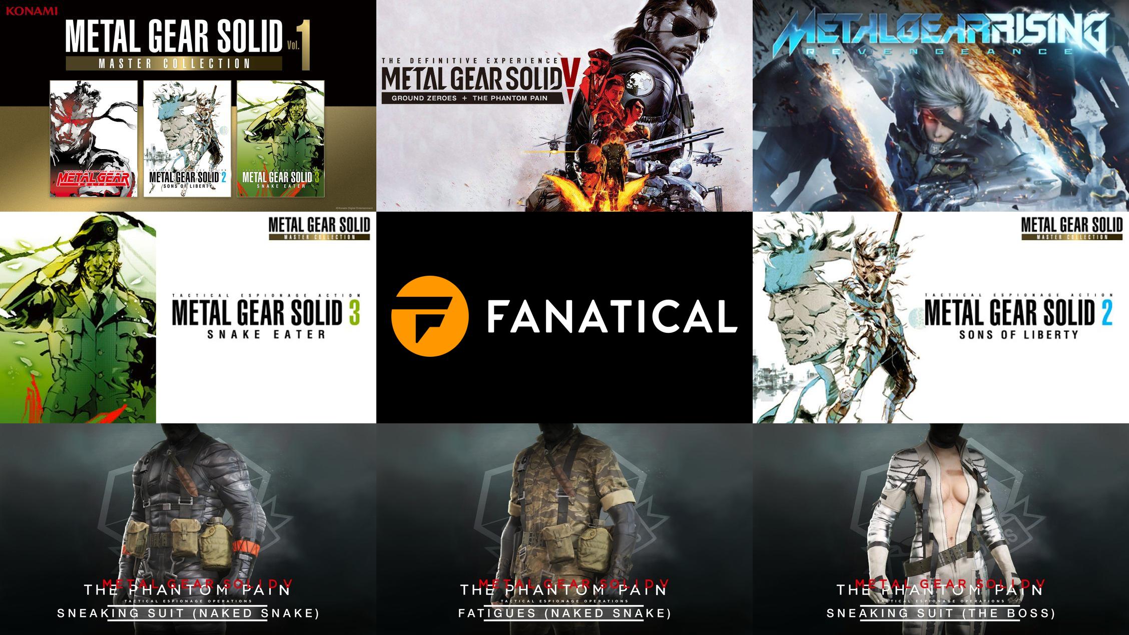 Metal Gear Games | PC and Steam Keys | Fanatical