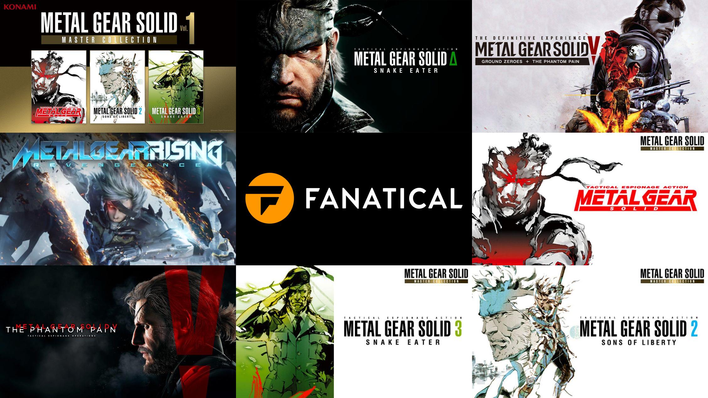 Metal Gear | PC and Steam Keys | Fanatical