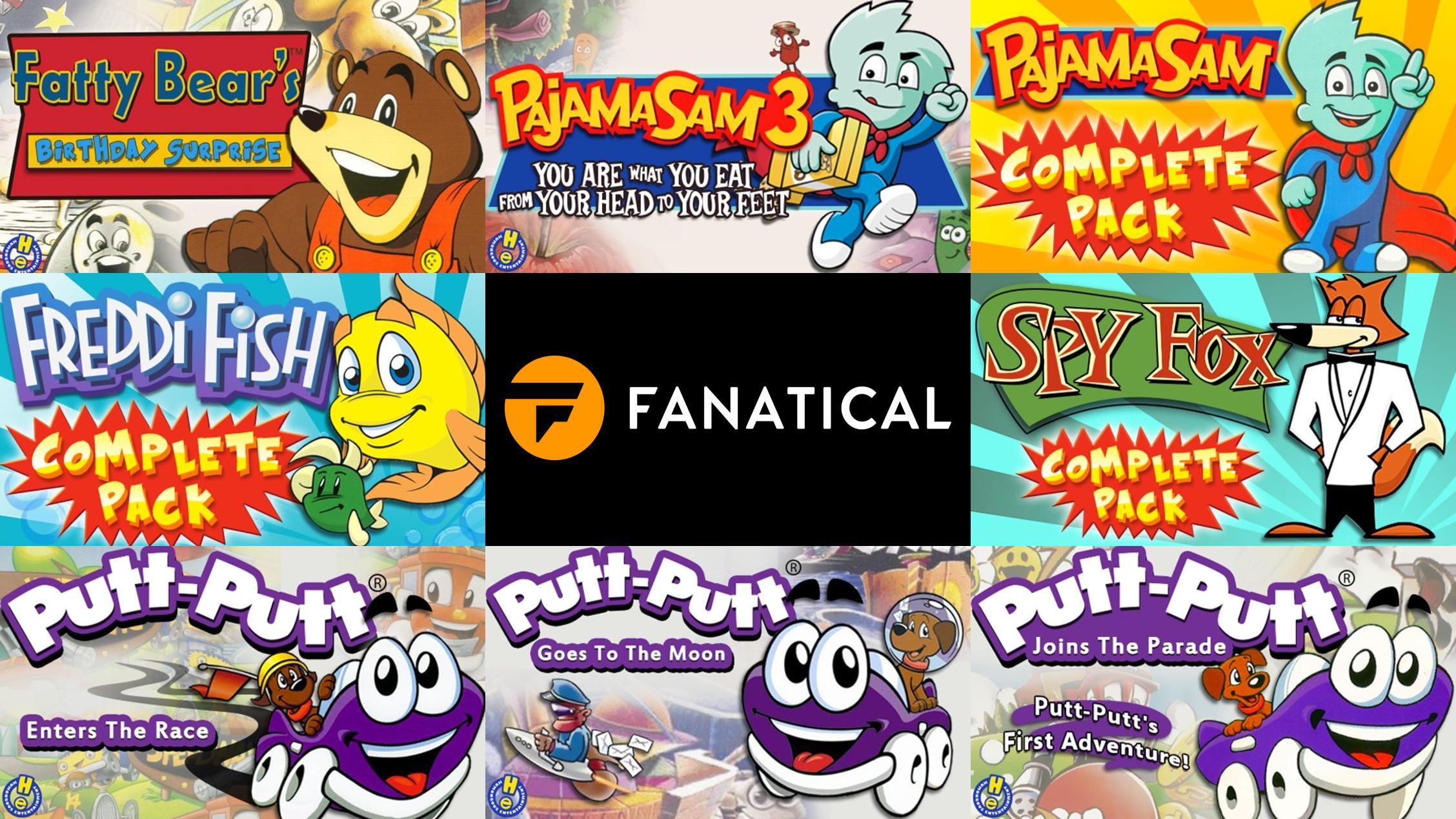 Humongous Entertainment Games | PC and Steam Keys | Fanatical