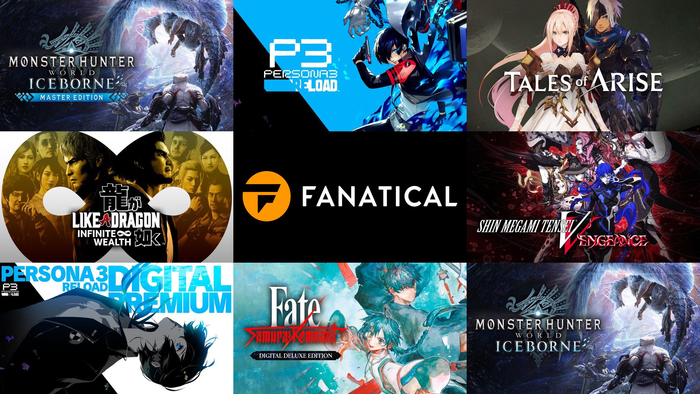 JRPG Games | PC and Steam Keys | Fanatical
