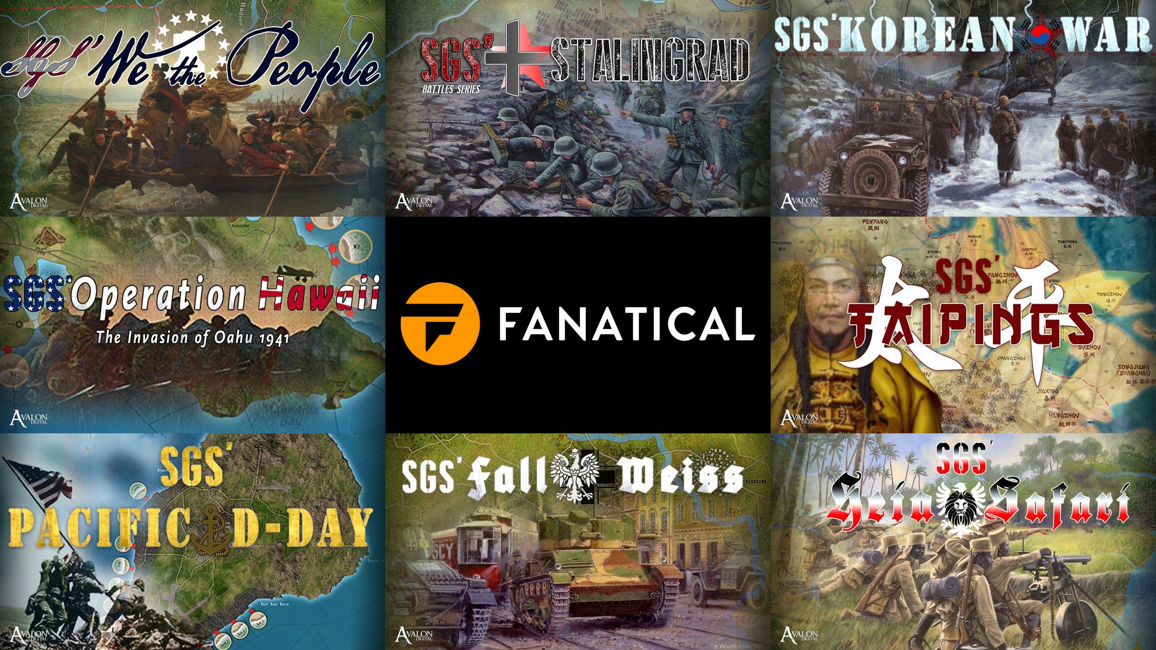 SGS Games | PC and Steam Keys | Fanatical