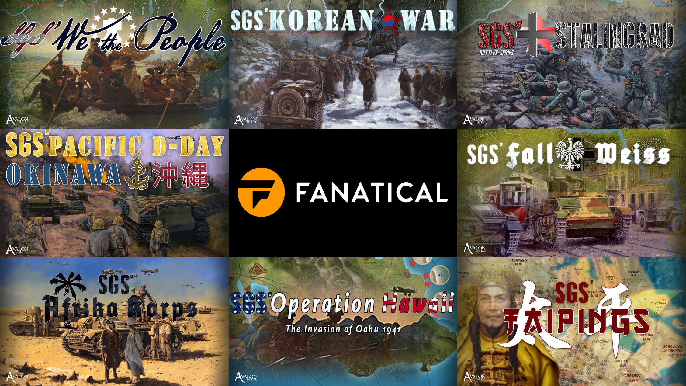 SGS Games | PC and Steam Keys | Fanatical