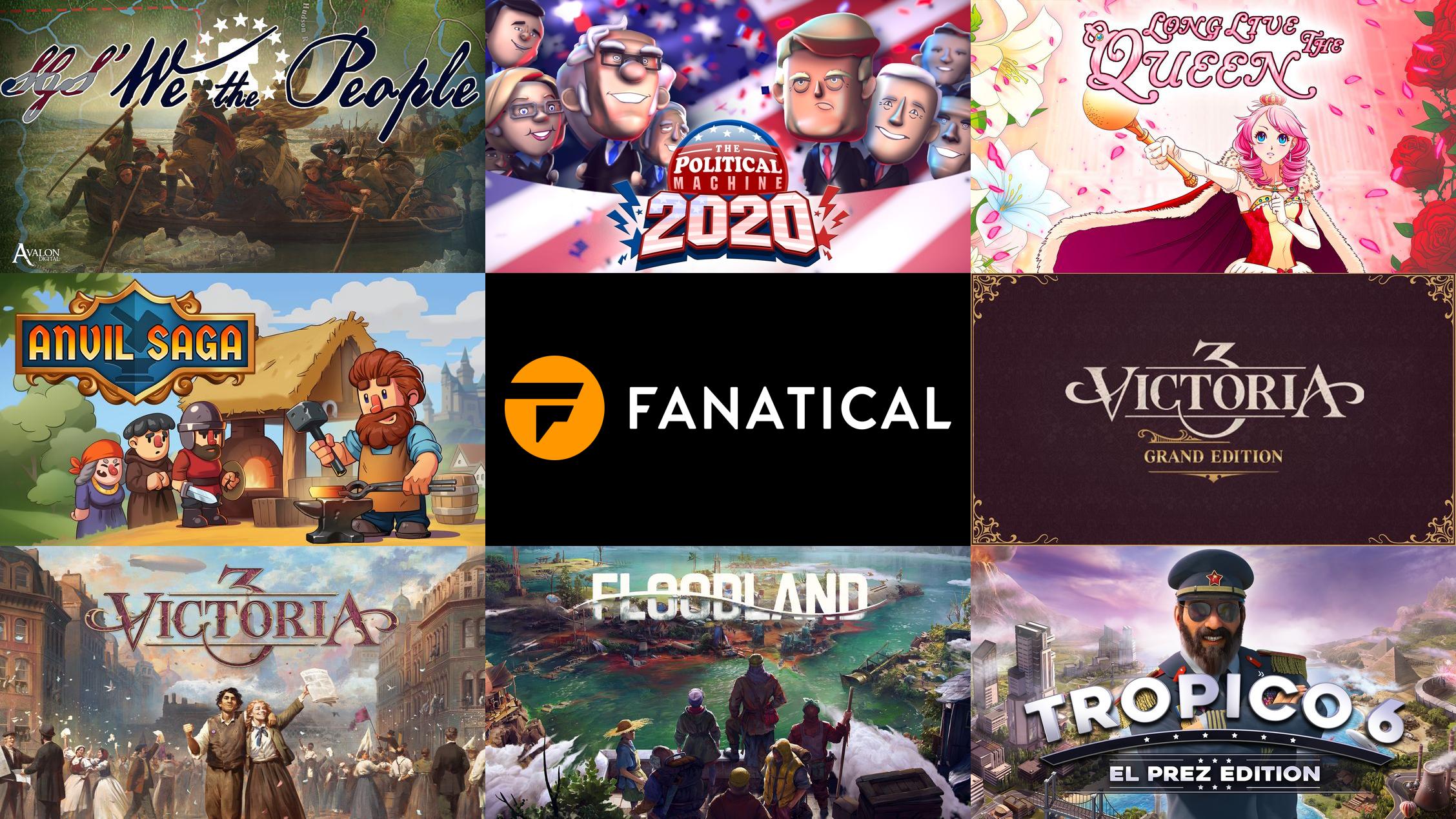 Political Sim Games | PC and Steam Keys | Fanatical