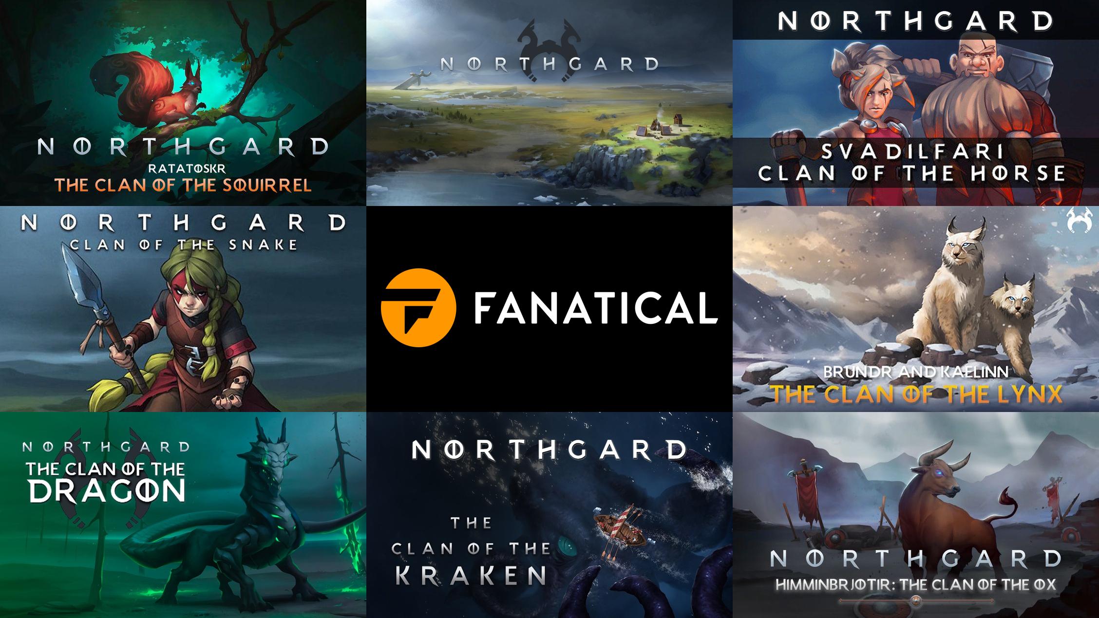 Northgard Games | PC and Steam Keys | Fanatical