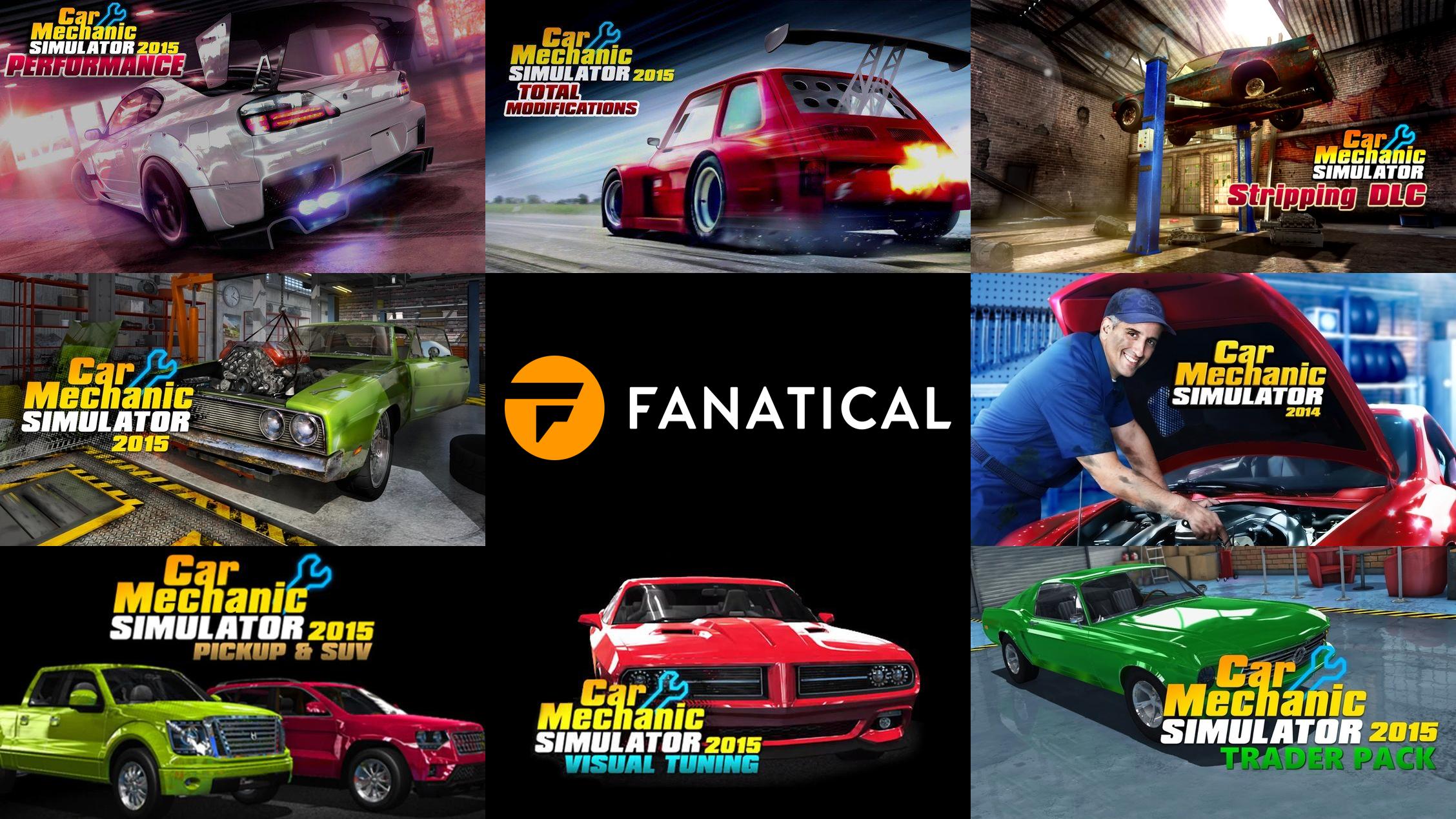Car Mechanic Simulator Games | PC and Steam Keys | Fanatical