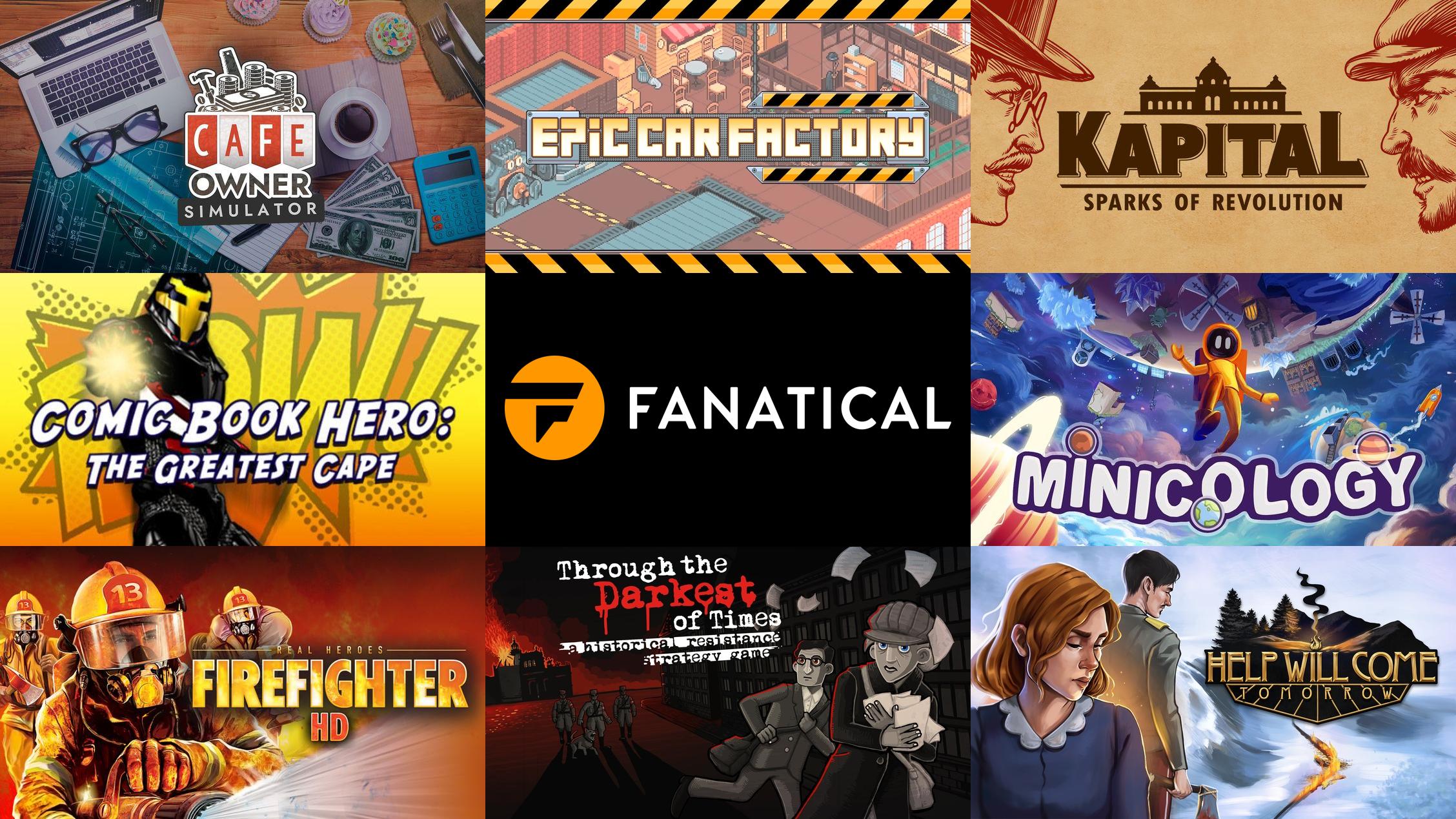 Management Games | PC and Steam Keys | Page 11 | Fanatical