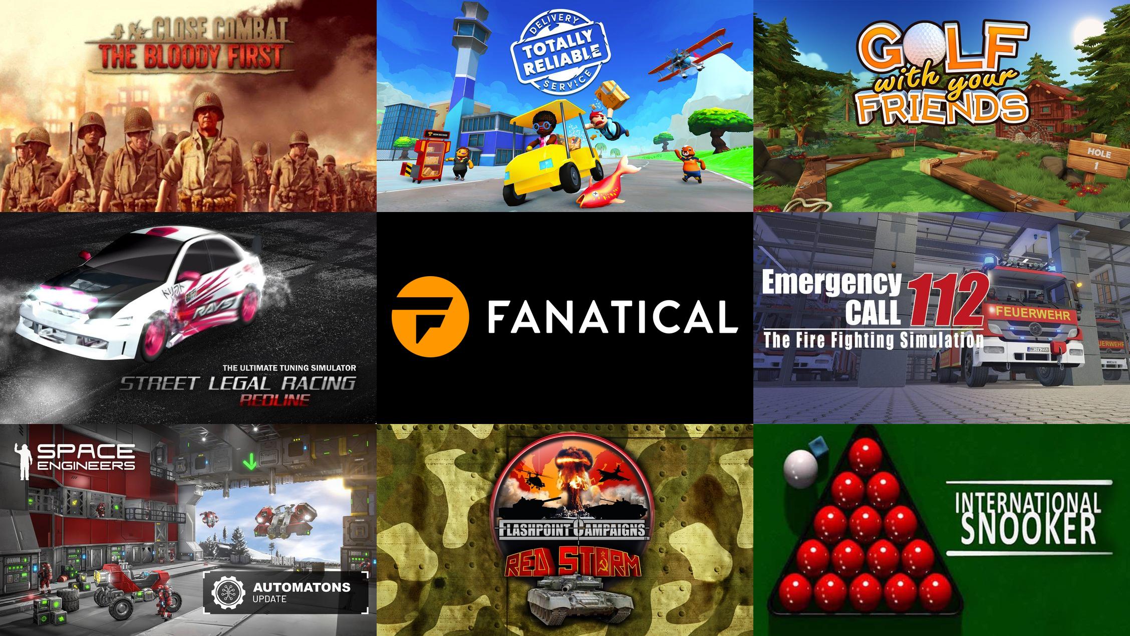 Multiplayer Simulator Games | PC and Steam Keys | Page 3 | Fanatical