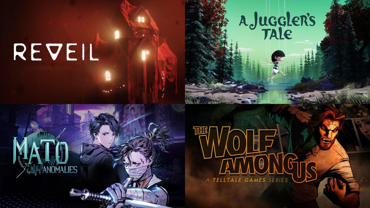 Well-Written Games | PC and Steam Keys | Fanatical
