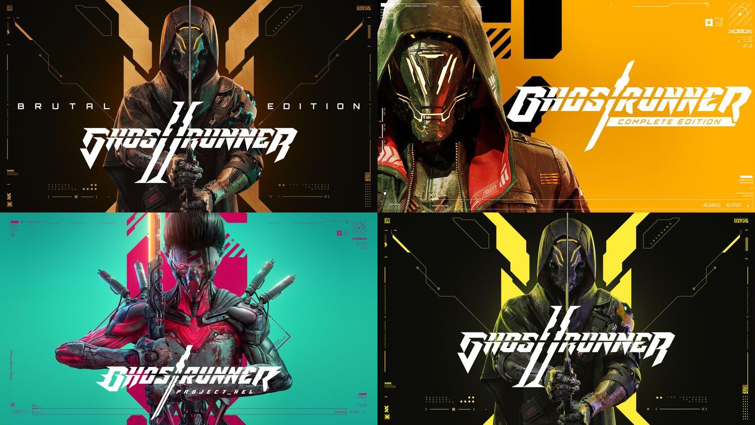 Ghostrunner Games | PC and Steam Keys | Fanatical