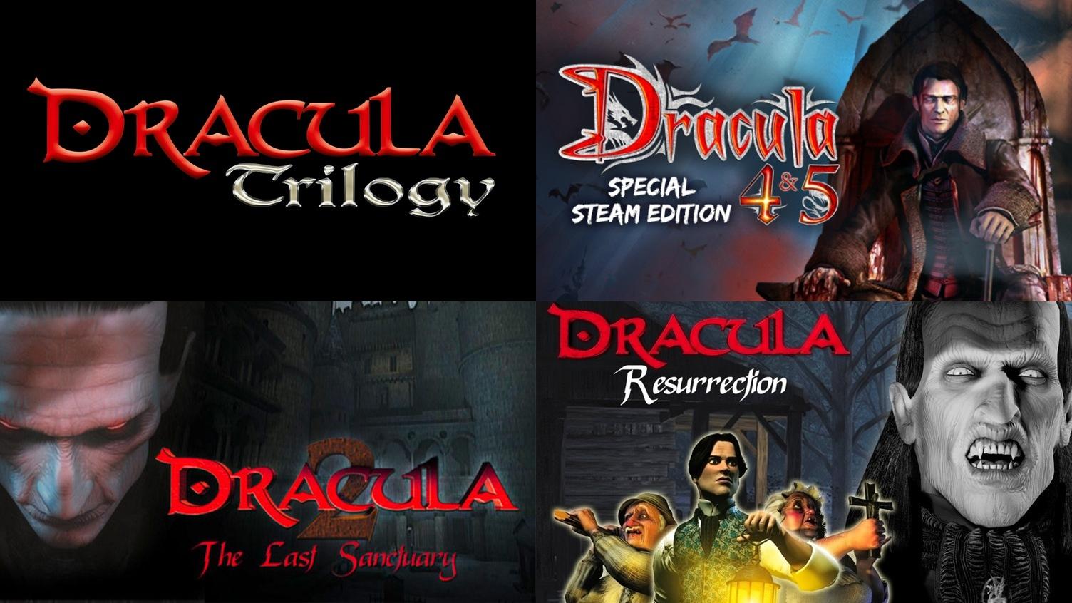 Dracula Games | PC and Steam Keys | Fanatical