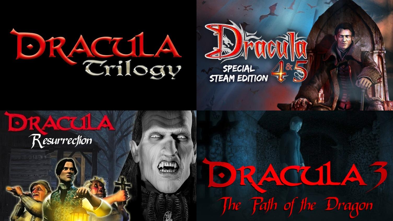 Dracula Games | PC and Steam Keys | Fanatical