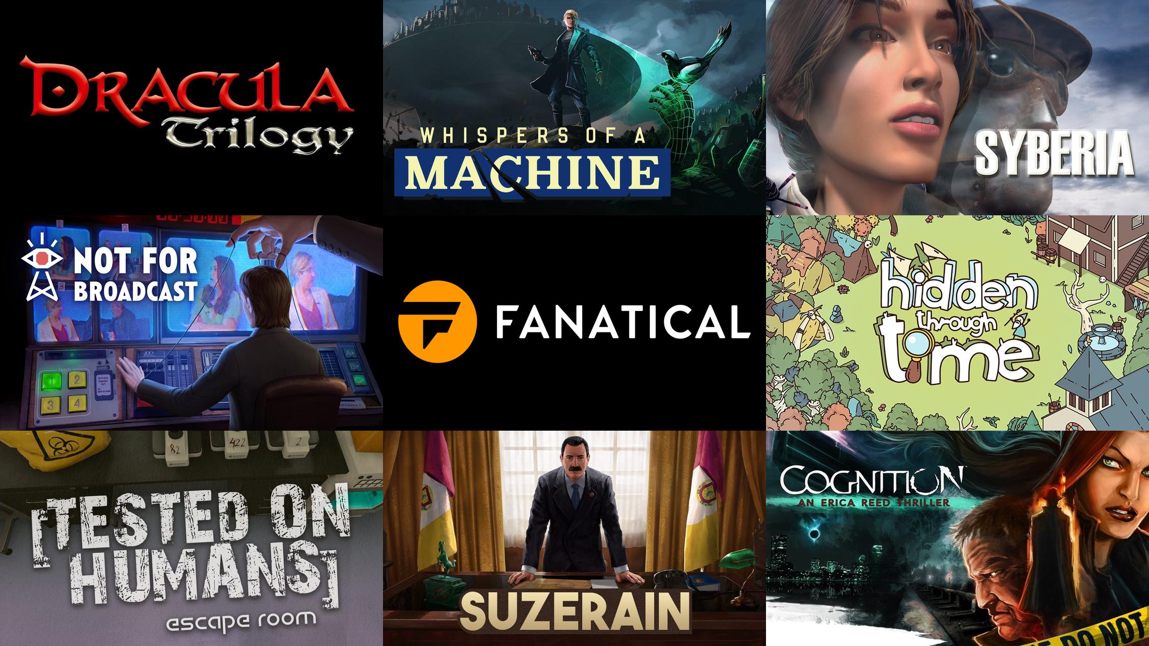 Point & Click Games | PC and Steam Keys | Page 4 | Fanatical