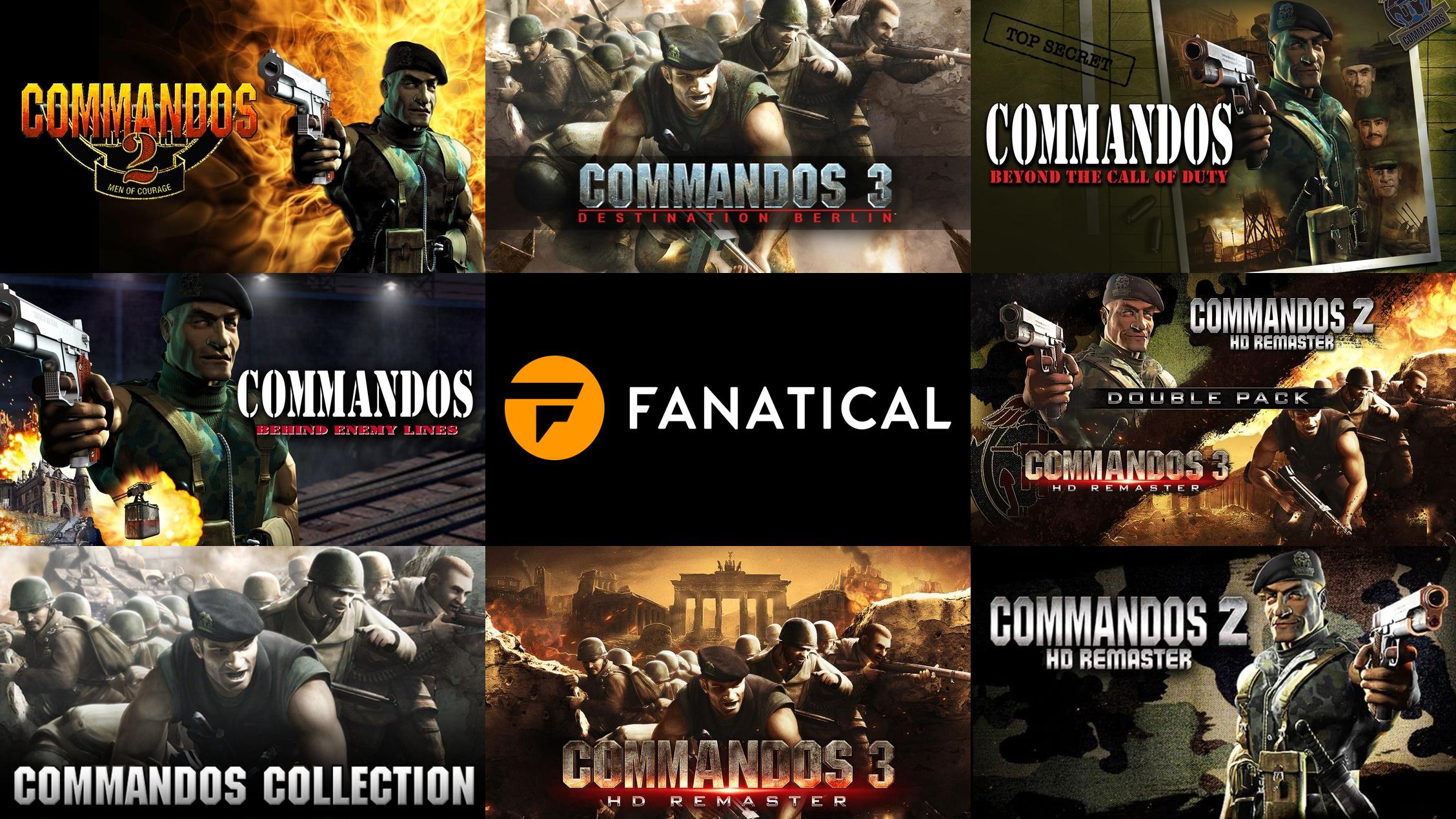 Commandos Games | PC and Steam Keys | Fanatical