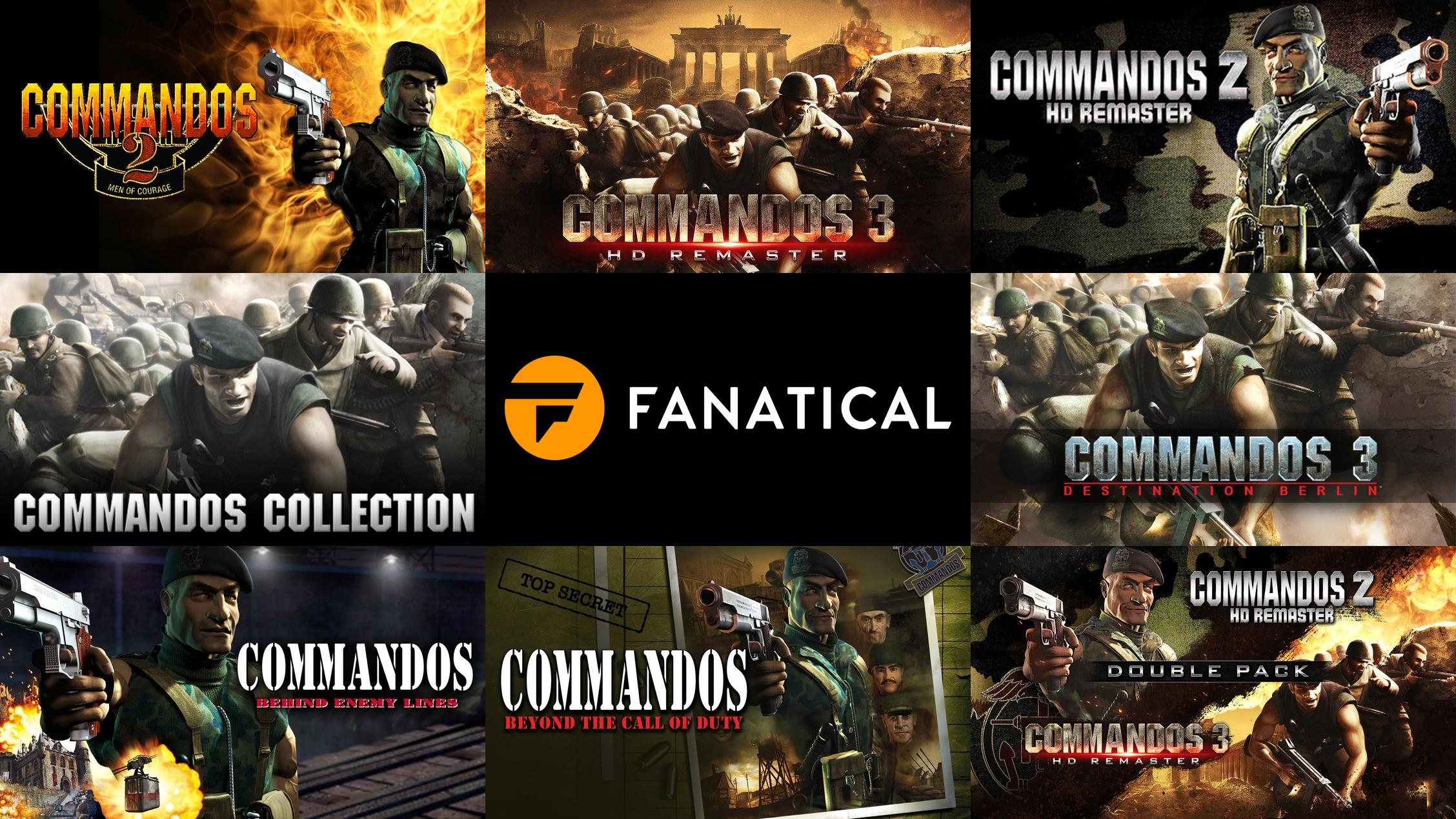 Commandos Games | PC and Steam Keys | Fanatical