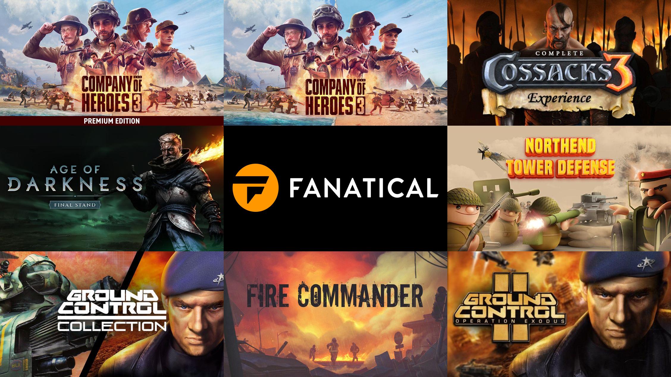 Action RTS Games | PC and Steam Keys | Fanatical