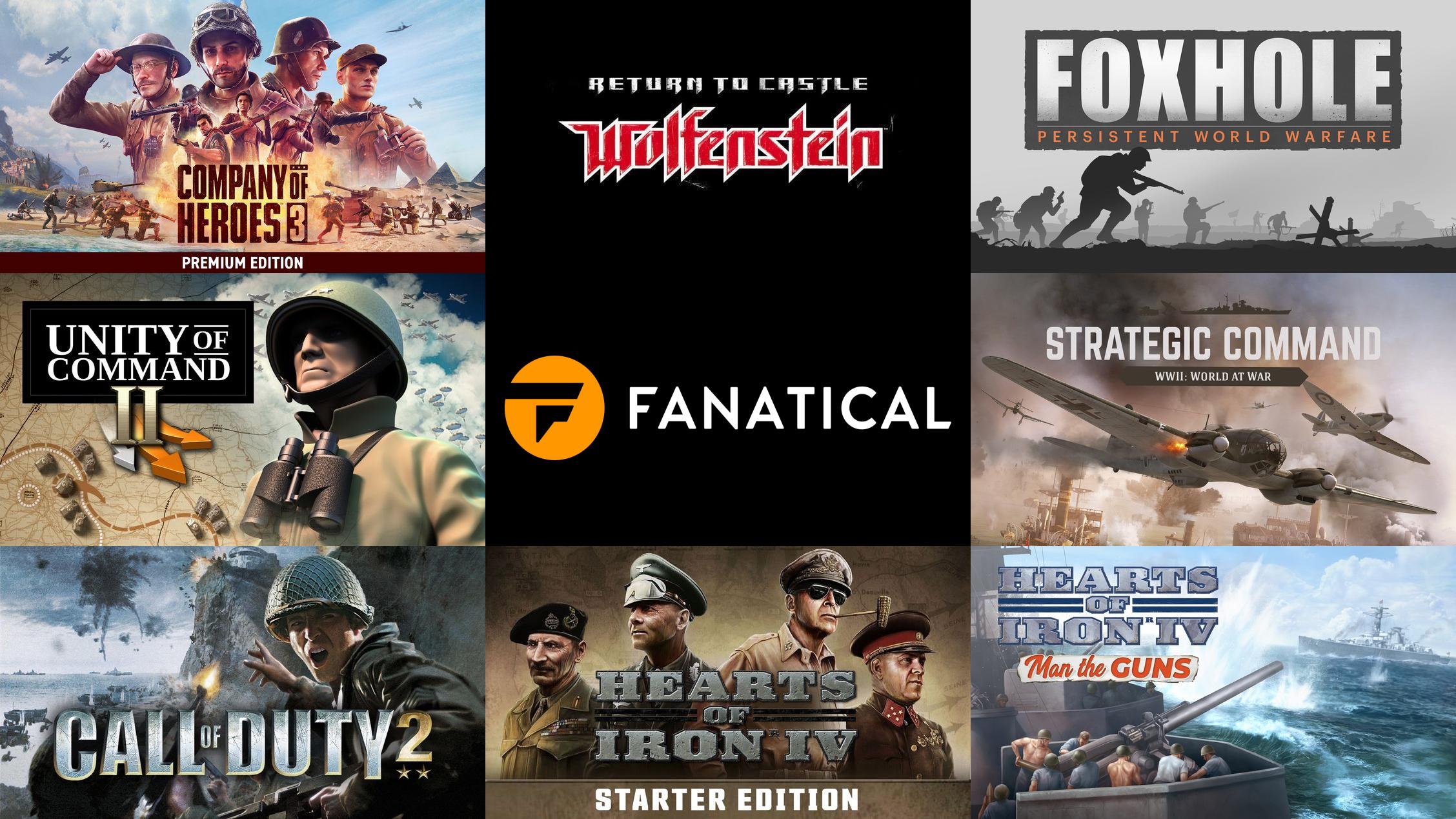 World War II Games | PC and Steam Keys | Fanatical