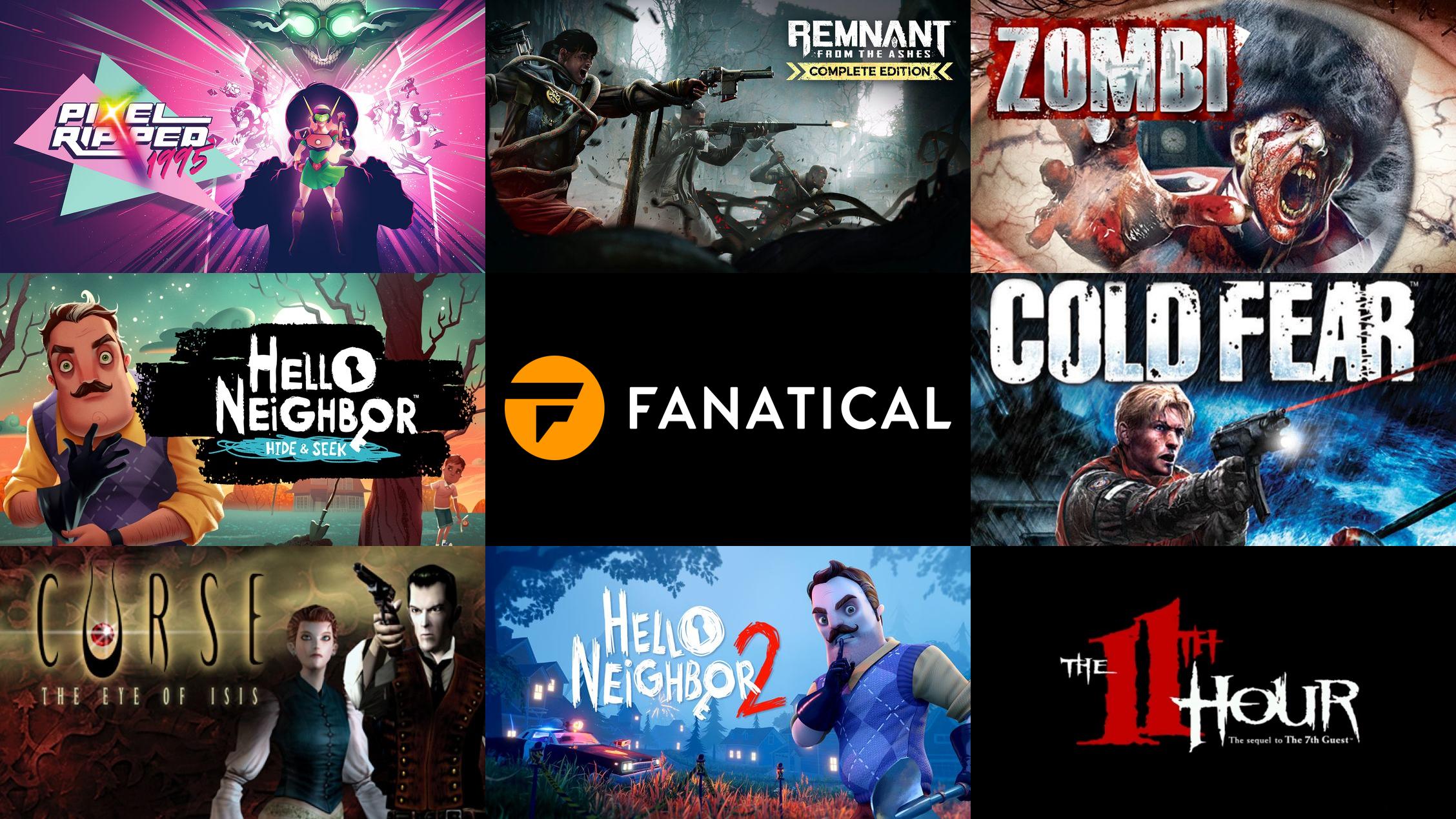 Horror Games | PC and Steam Keys | Page 10 | Fanatical