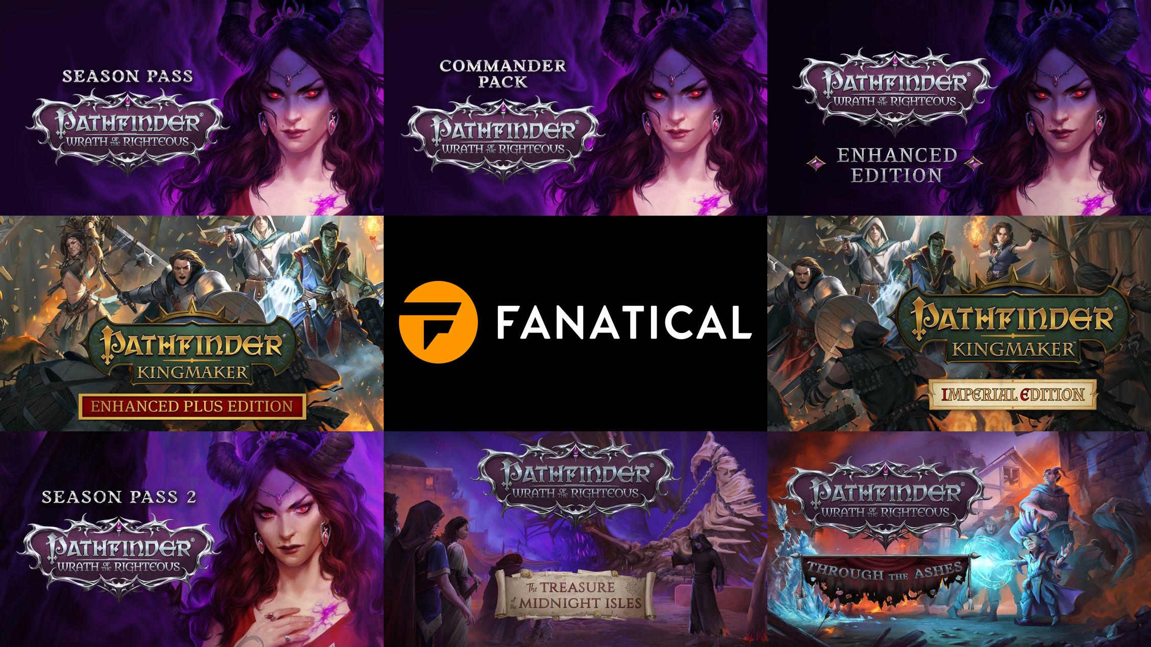 Pathfinder Games | PC and Steam Keys | Fanatical