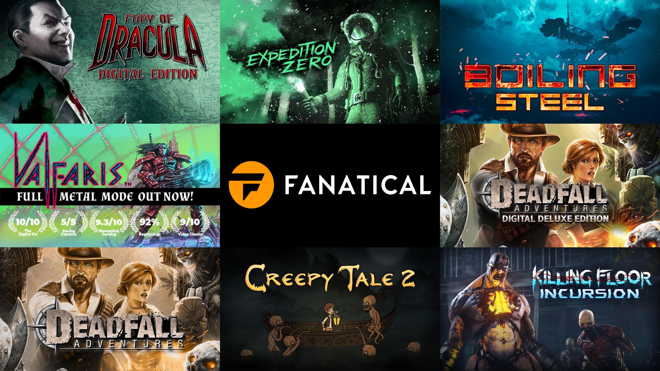 Horror Games | PC and Steam Keys | Page 15 | Fanatical