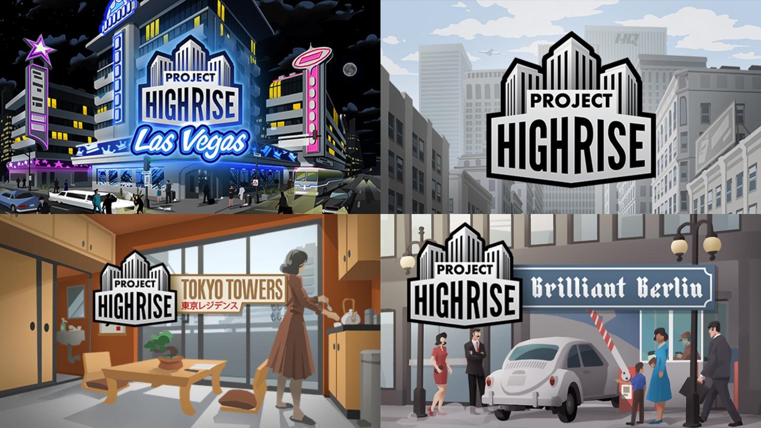 Project Highrise Games | PC and Steam Keys | Fanatical