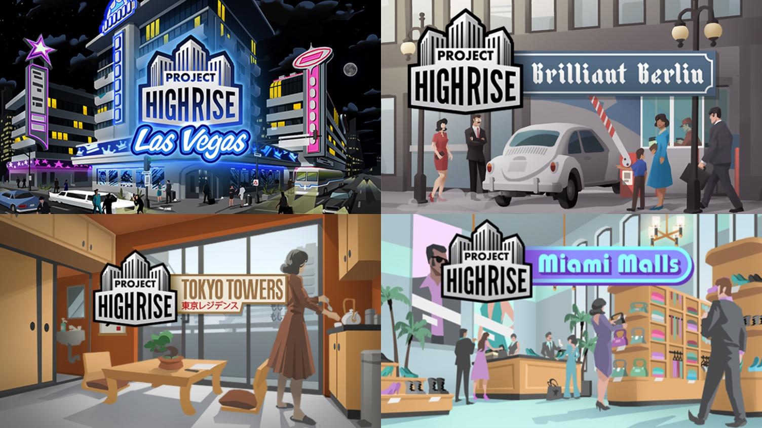 Project Highrise Games | PC and Steam Keys | Fanatical