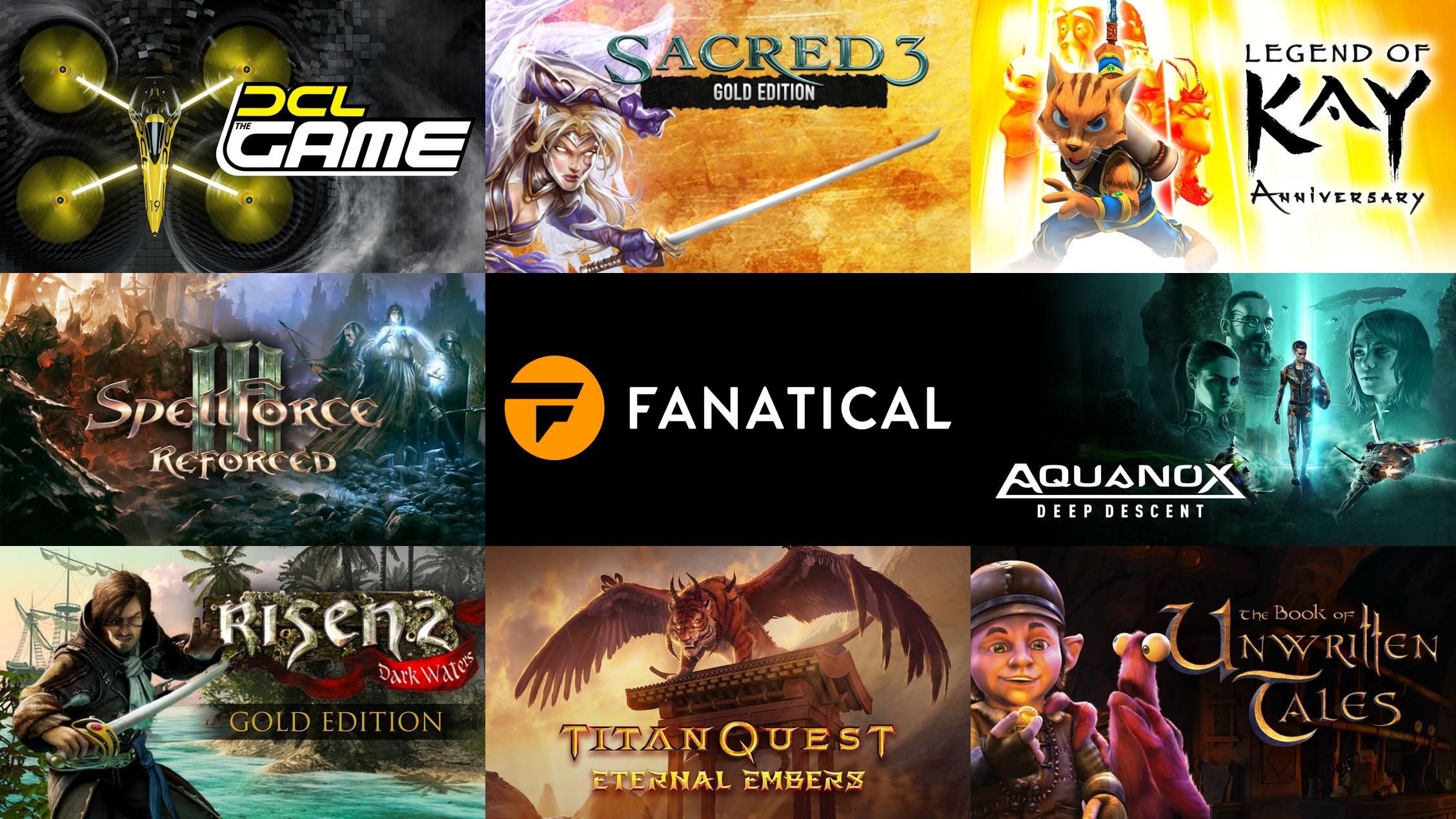 THQ Nordic Games | PC and Steam Keys | Page 2 | Fanatical