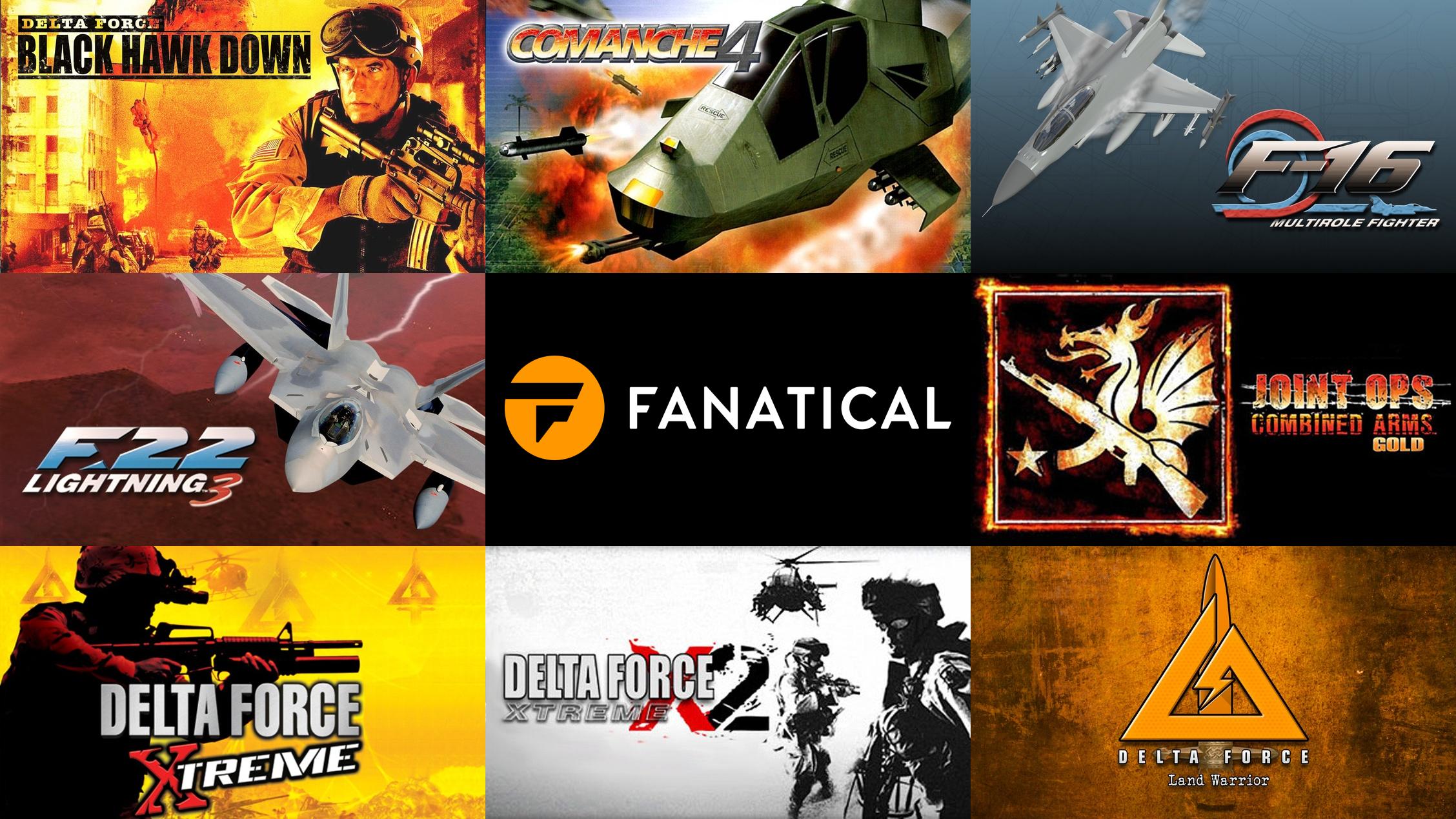 NovaLogic Games | PC and Steam Keys | Fanatical