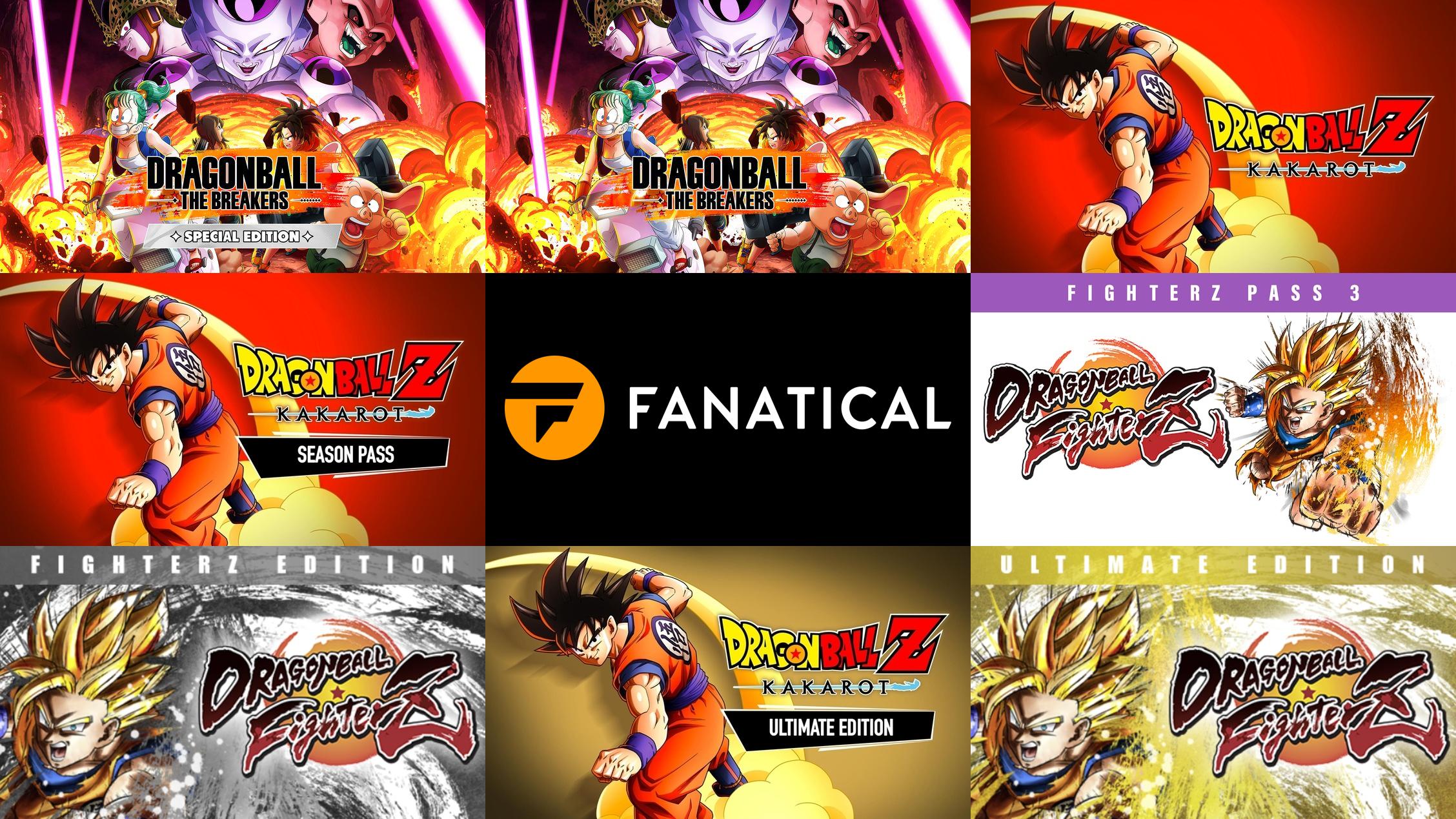 Dragon Ball Games | PC and Steam Keys | Fanatical