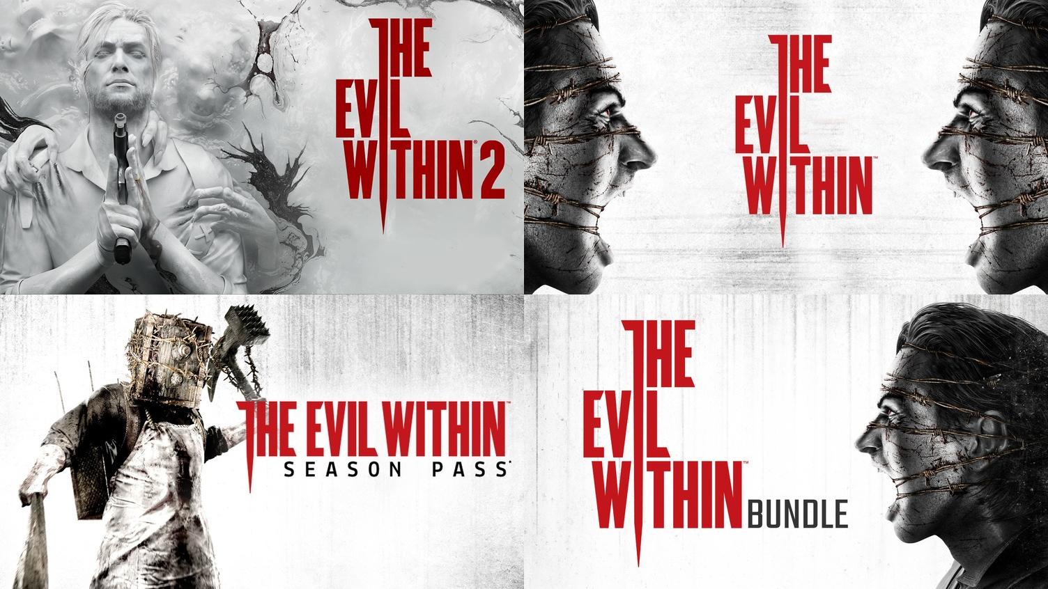 The Evil Within Games | PC and Steam Keys | Fanatical