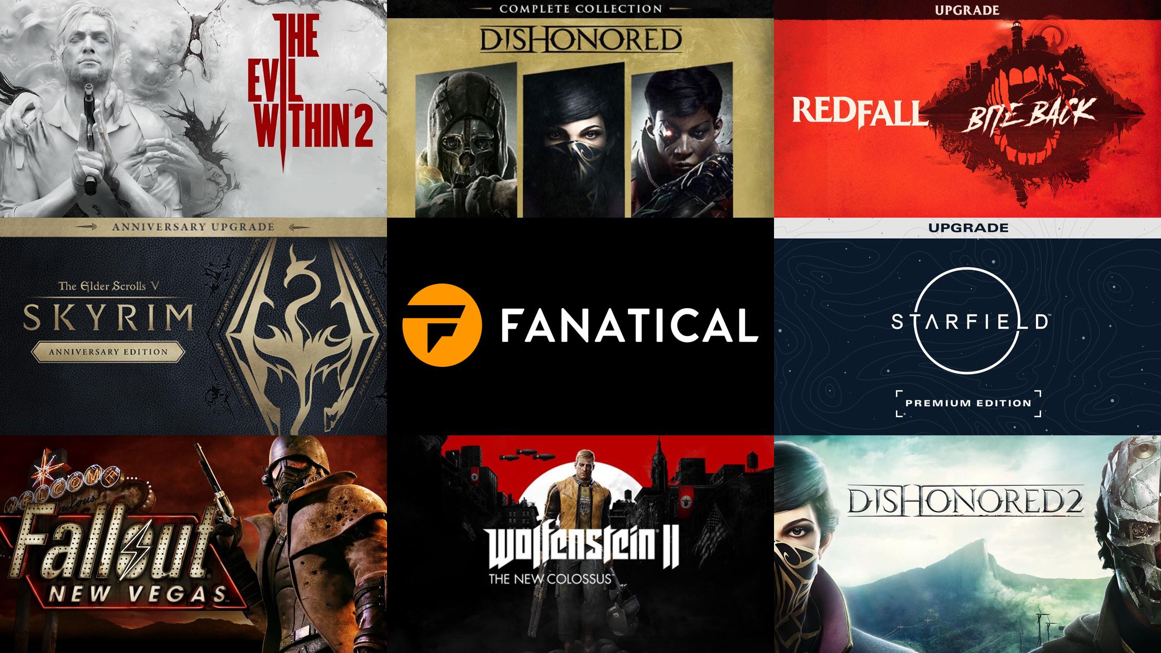 Bethesda Softworks Games | PC and Steam Keys | Page 2 | Fanatical