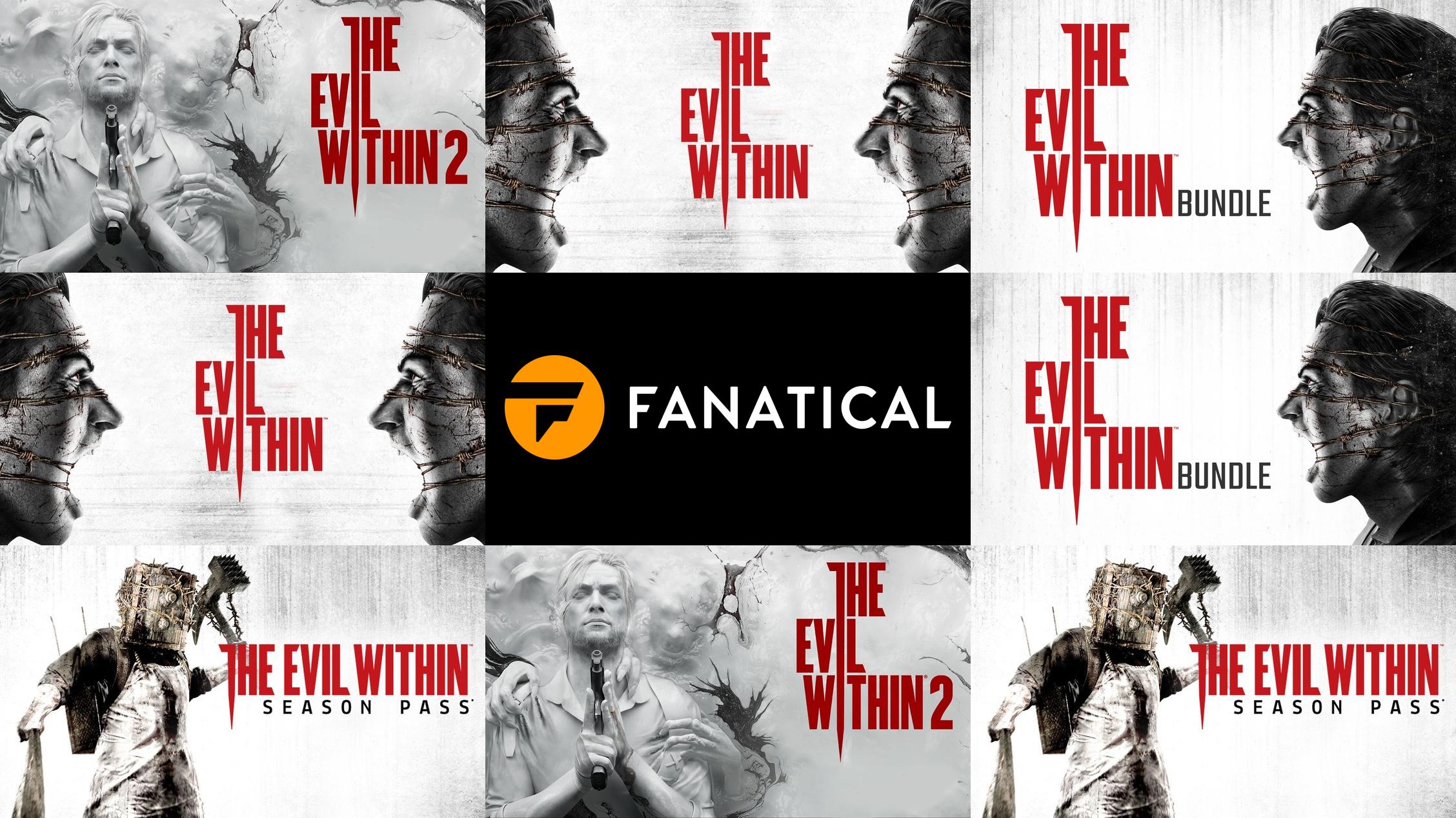 The Evil Within Games | PC and Steam Keys | Fanatical