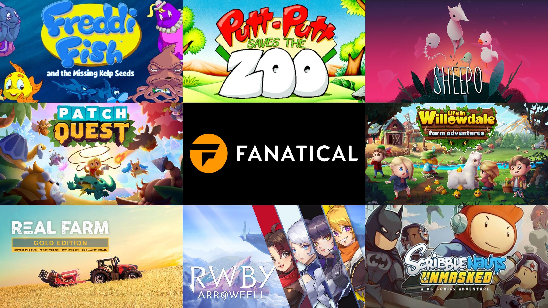 Family Friendly Games | PC and Steam Keys | Page 10 | Fanatical