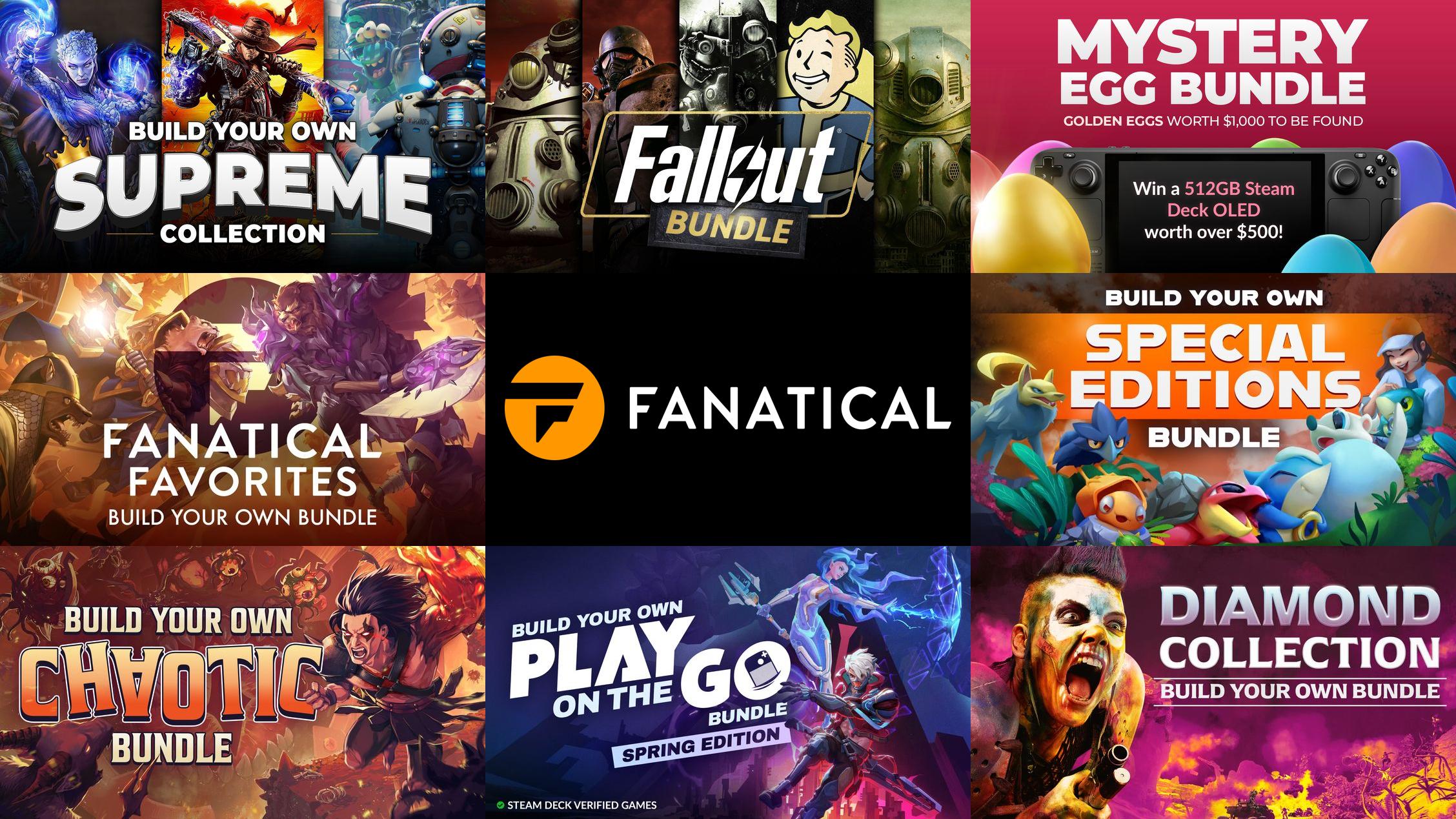 Steam Game Bundles | Fanatical