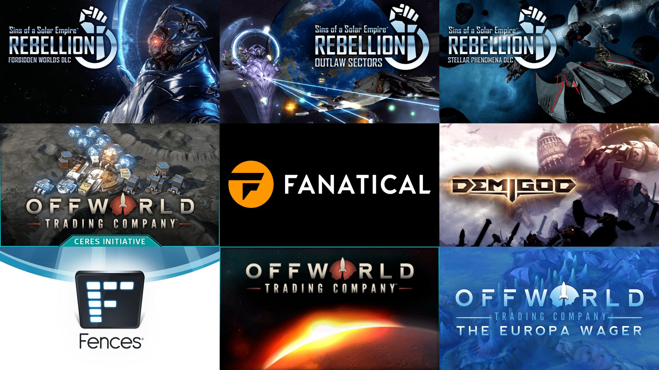 Stardock Entertainment Games | PC and Steam Keys | Fanatical