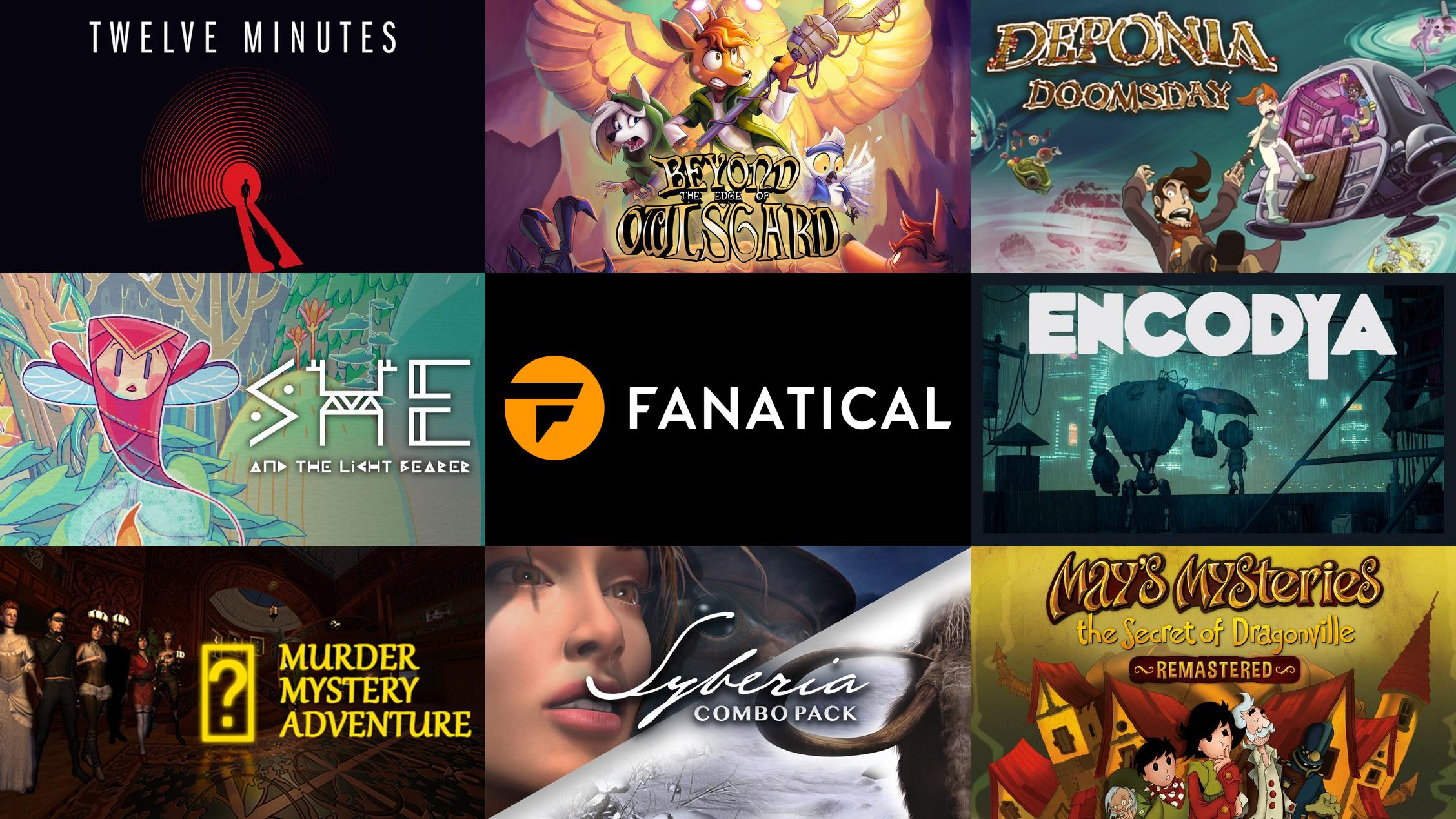 Point & Click Games | PC and Steam Keys | Page 7 | Fanatical