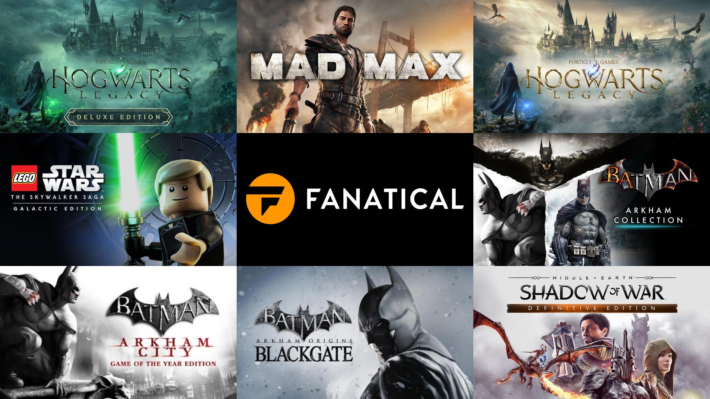 Warner Bros. Interactive Entertainment Games | PC and Steam Keys ...