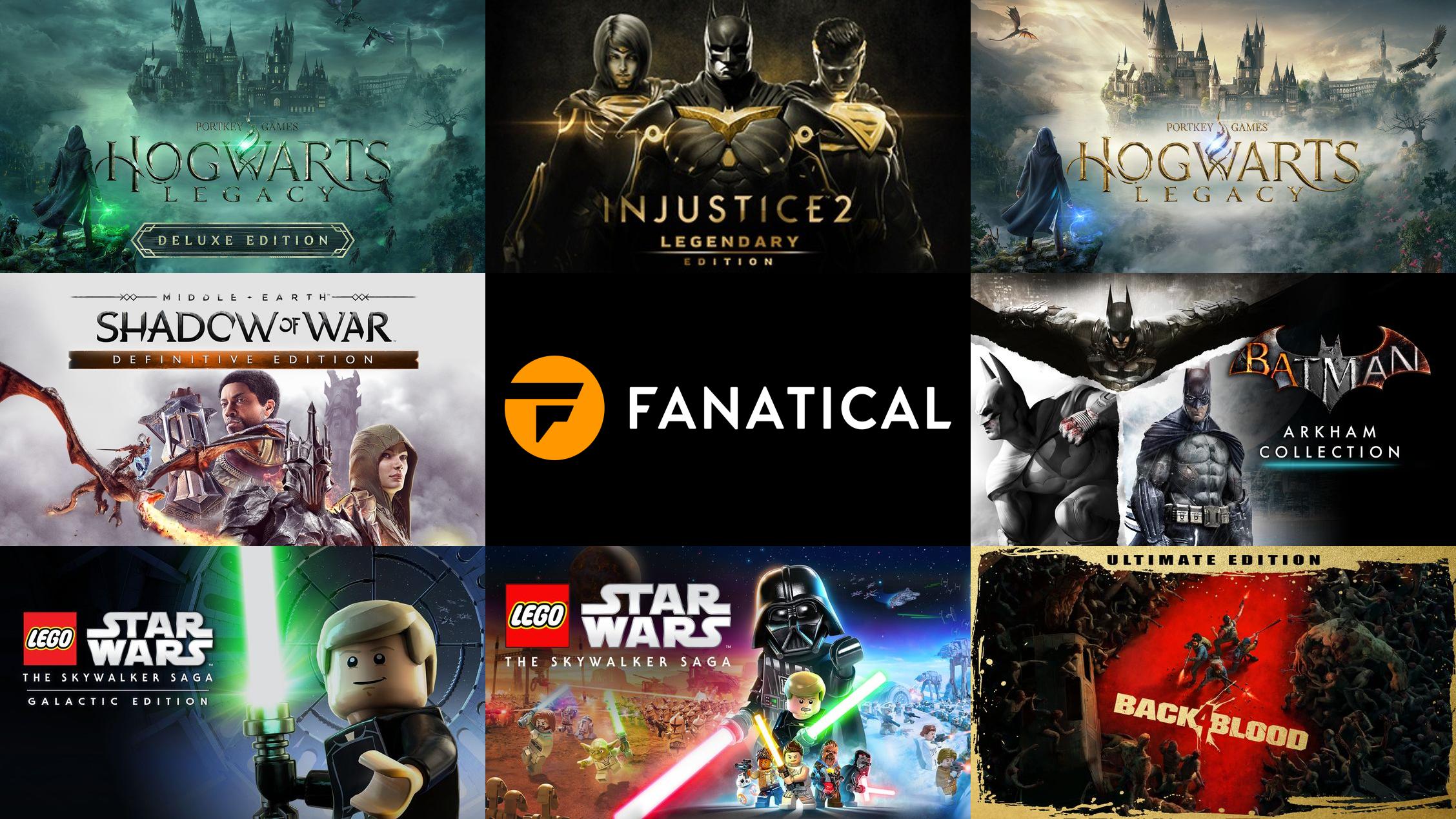 Warner Bros. Interactive Entertainment Games | PC and Steam Keys ...